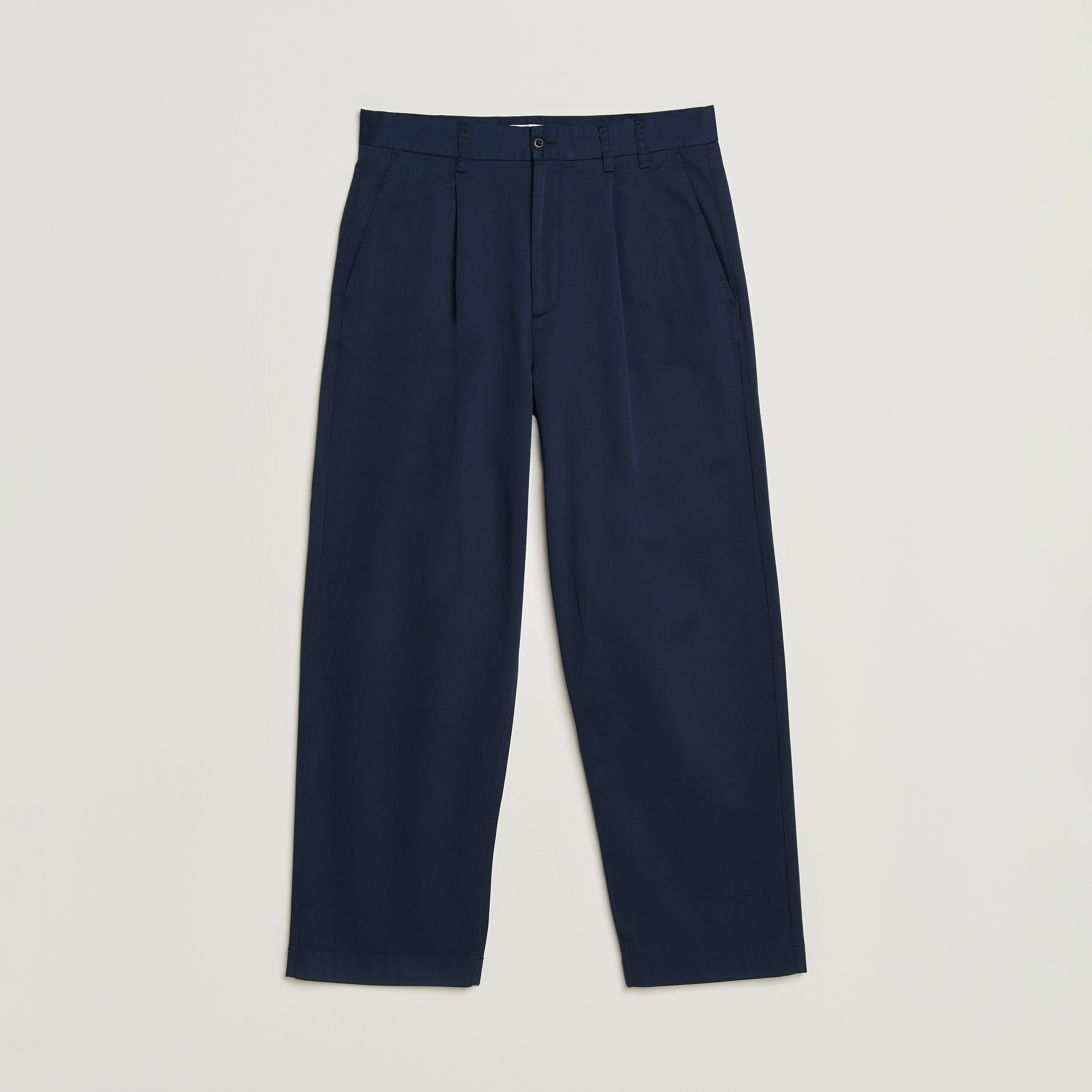 Forét Writer Relaxed Fit Pants Navy at CareOfCarl.com