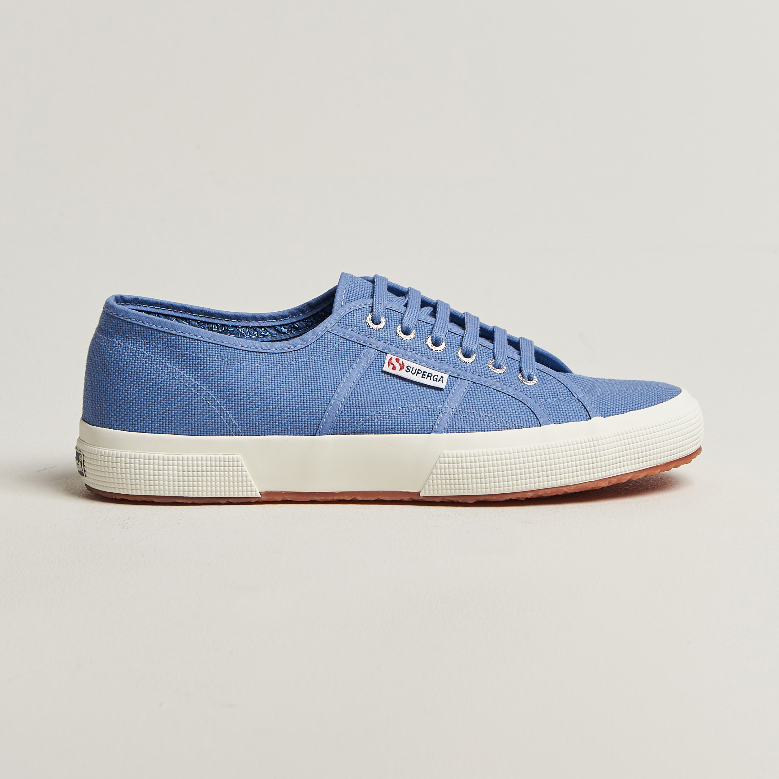 Superga Canvas Sneaker Blue at CareOfCarl.com