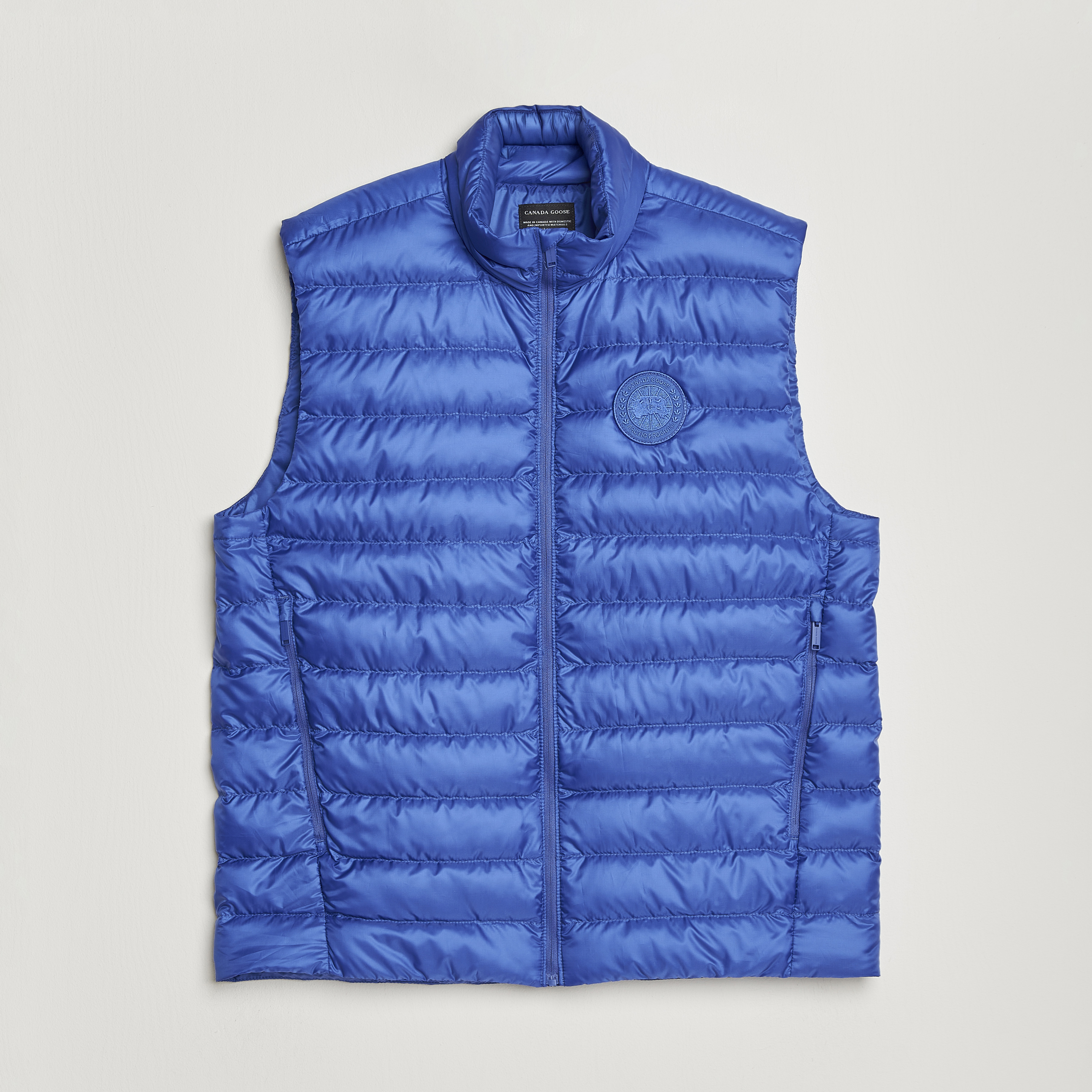 Canada Goose Stratus Down Vest Azurite Blue at CareOfCarl.com