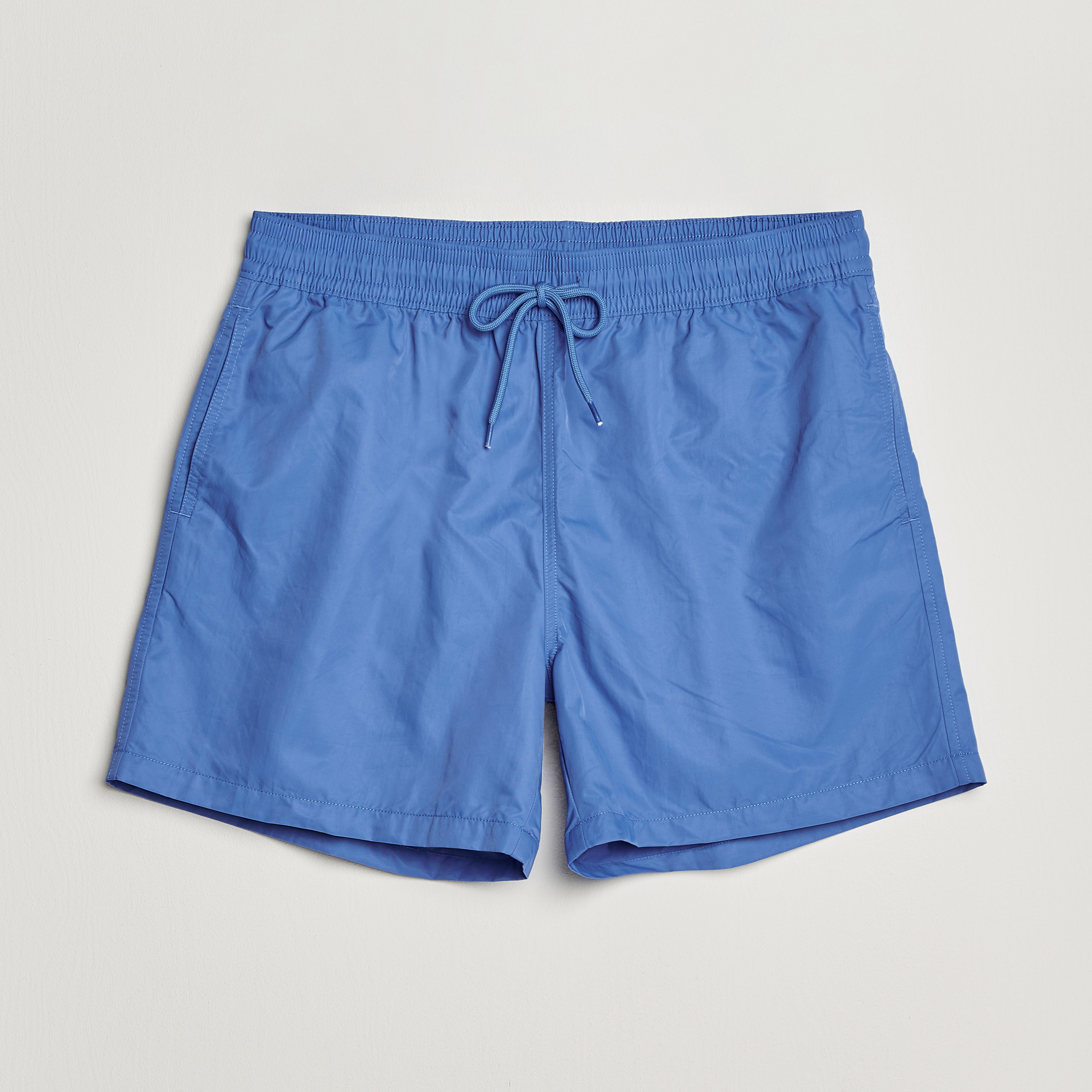 Colorful Standard Classic Organic Swim Shorts Pacific Blue at CareOfCarl.co