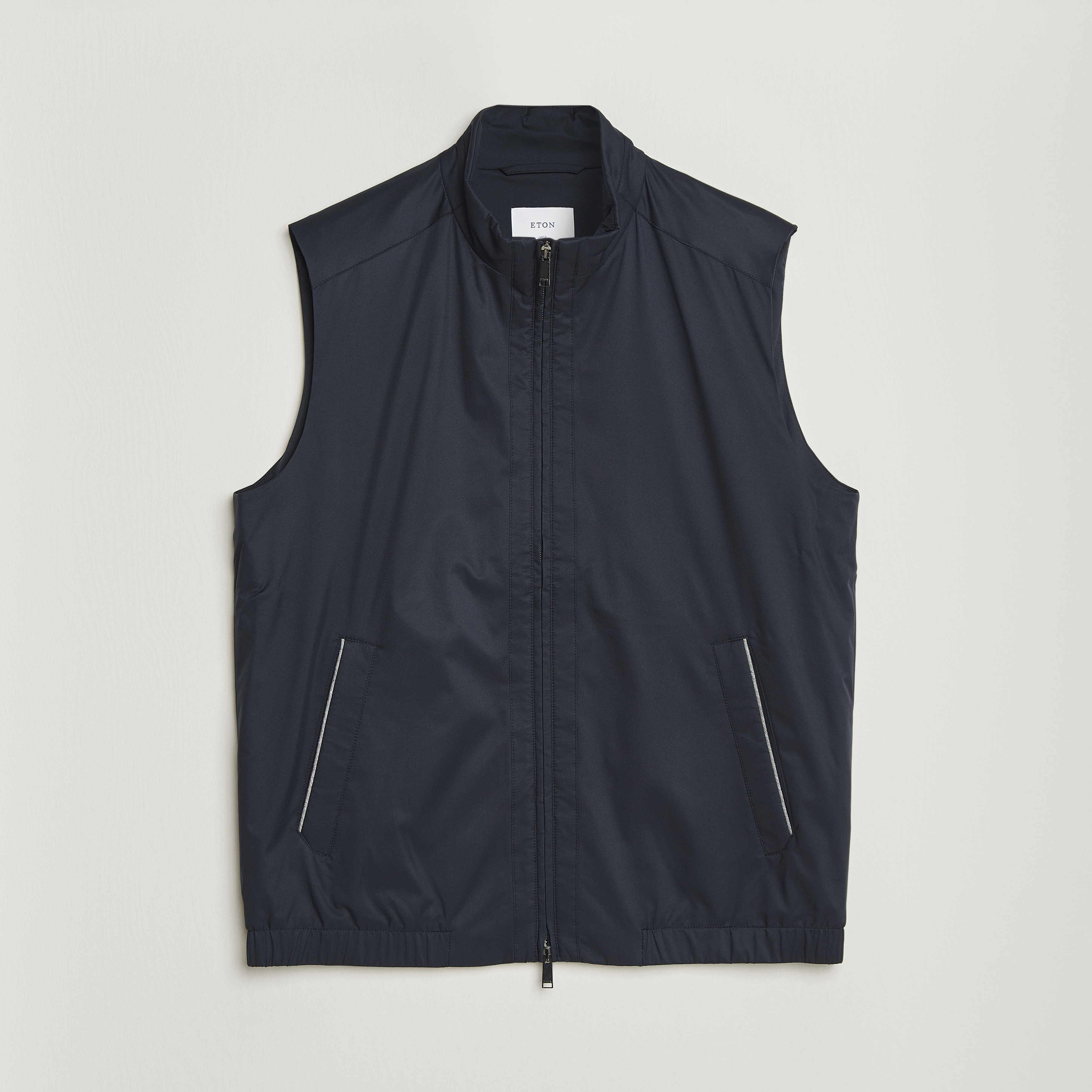 Eton Lightweight Wind Vest Navy Blue at CareOfCarl.com