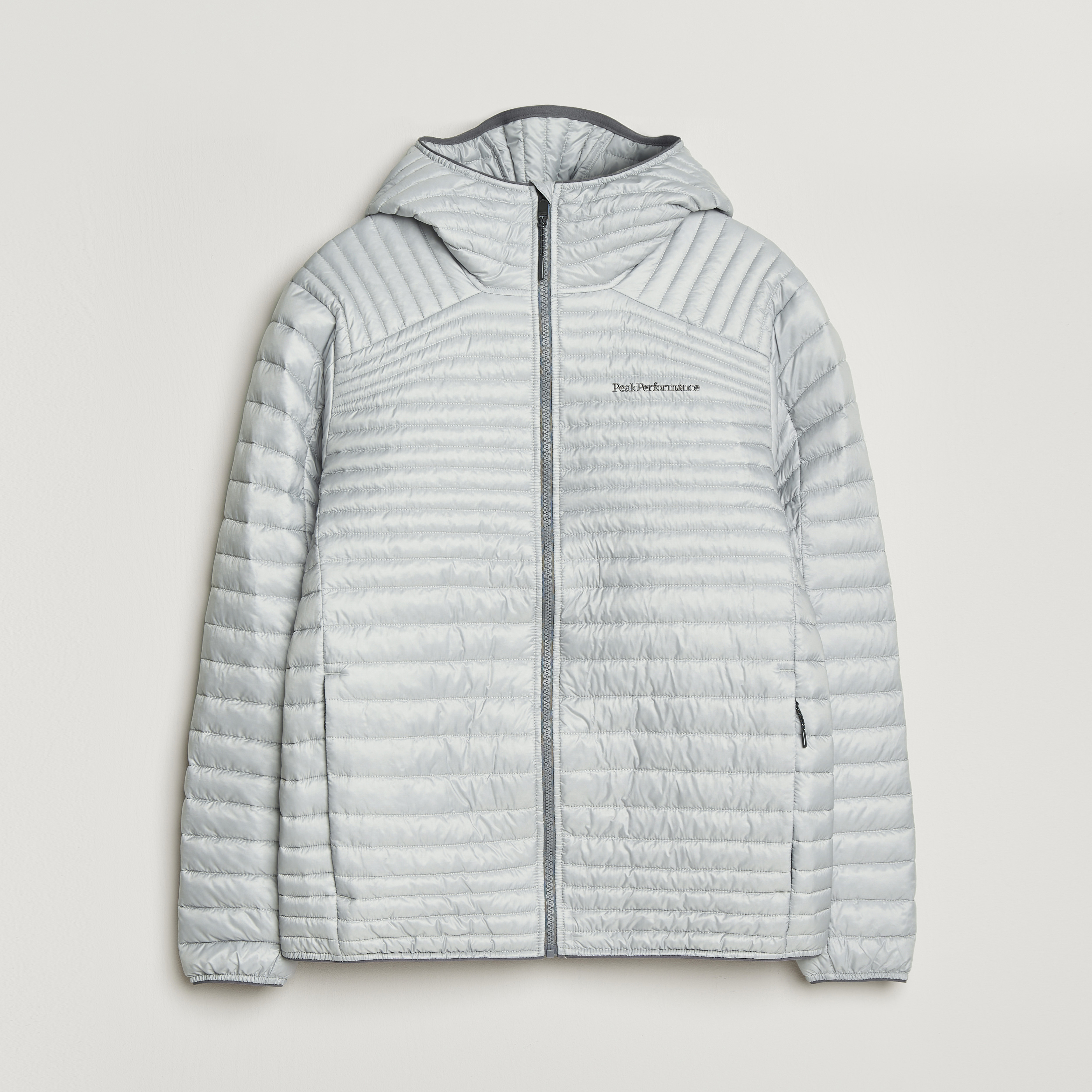 Peak Performance Monolight Insulated Hooded Jacket Summit Smoke at CareOfCa