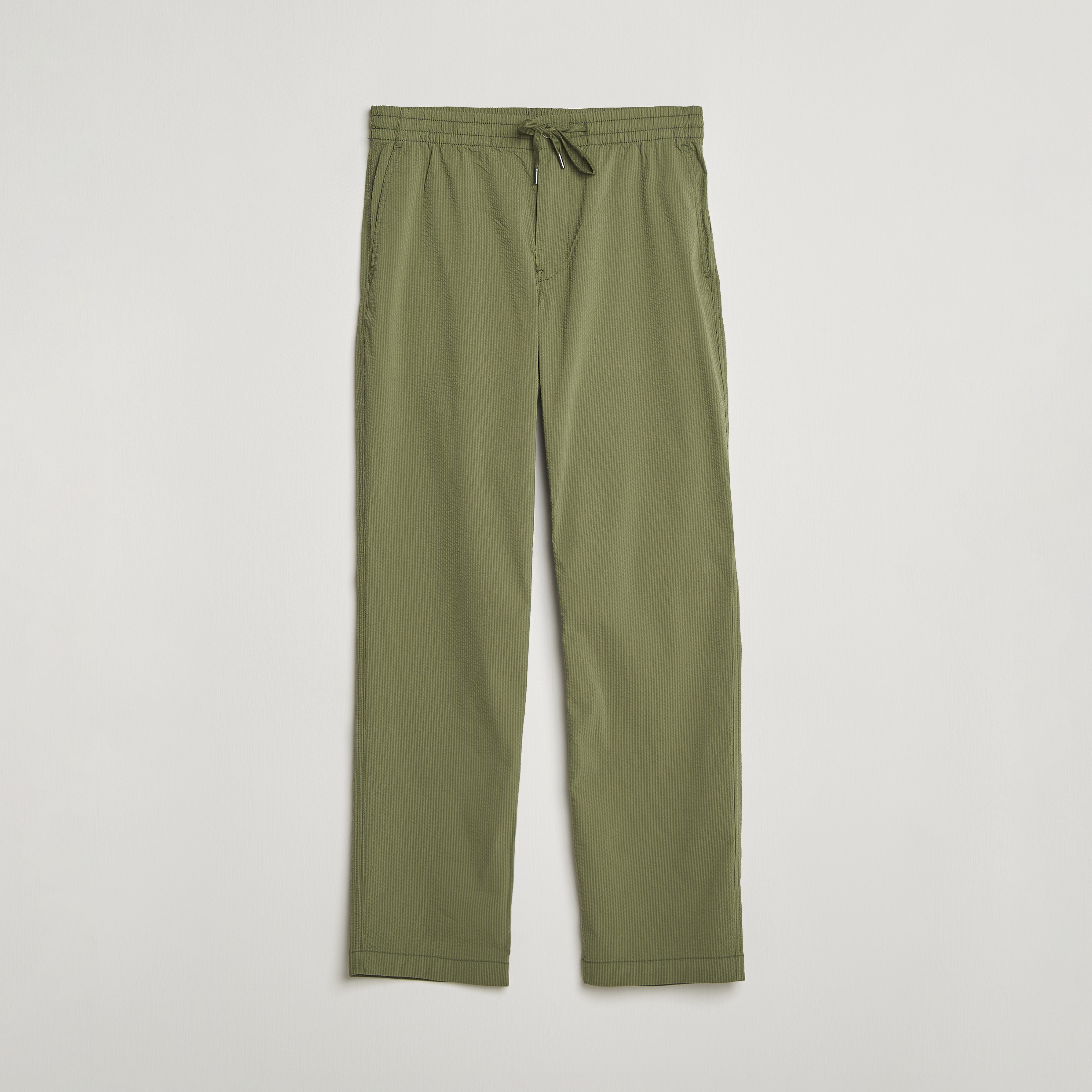 Polo Ralph Lauren Seersucker Pants Supply Olive at CareOfCarl.com