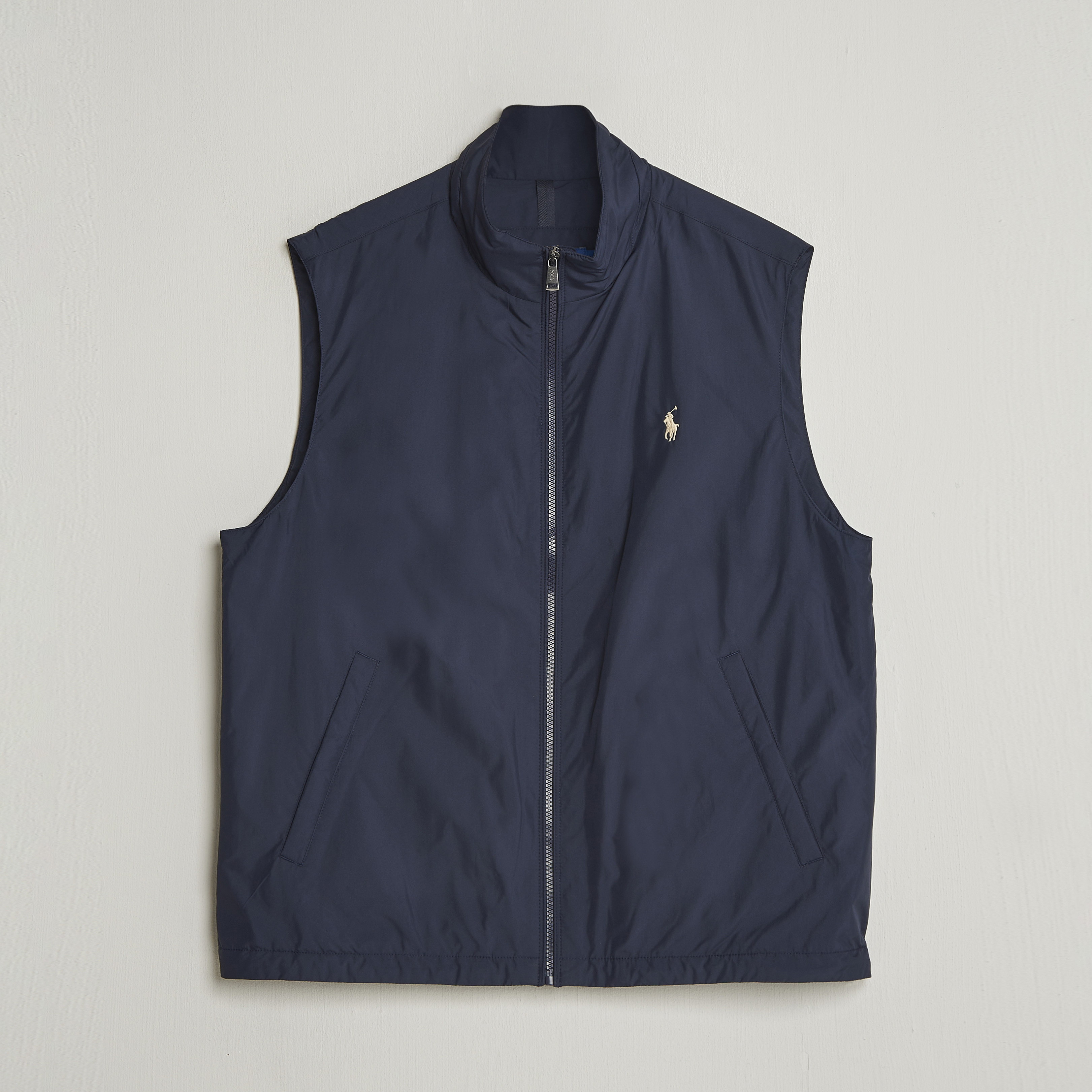 Polo Ralph Lauren Insulated Packable Vest Navy at CareOfCarl.com
