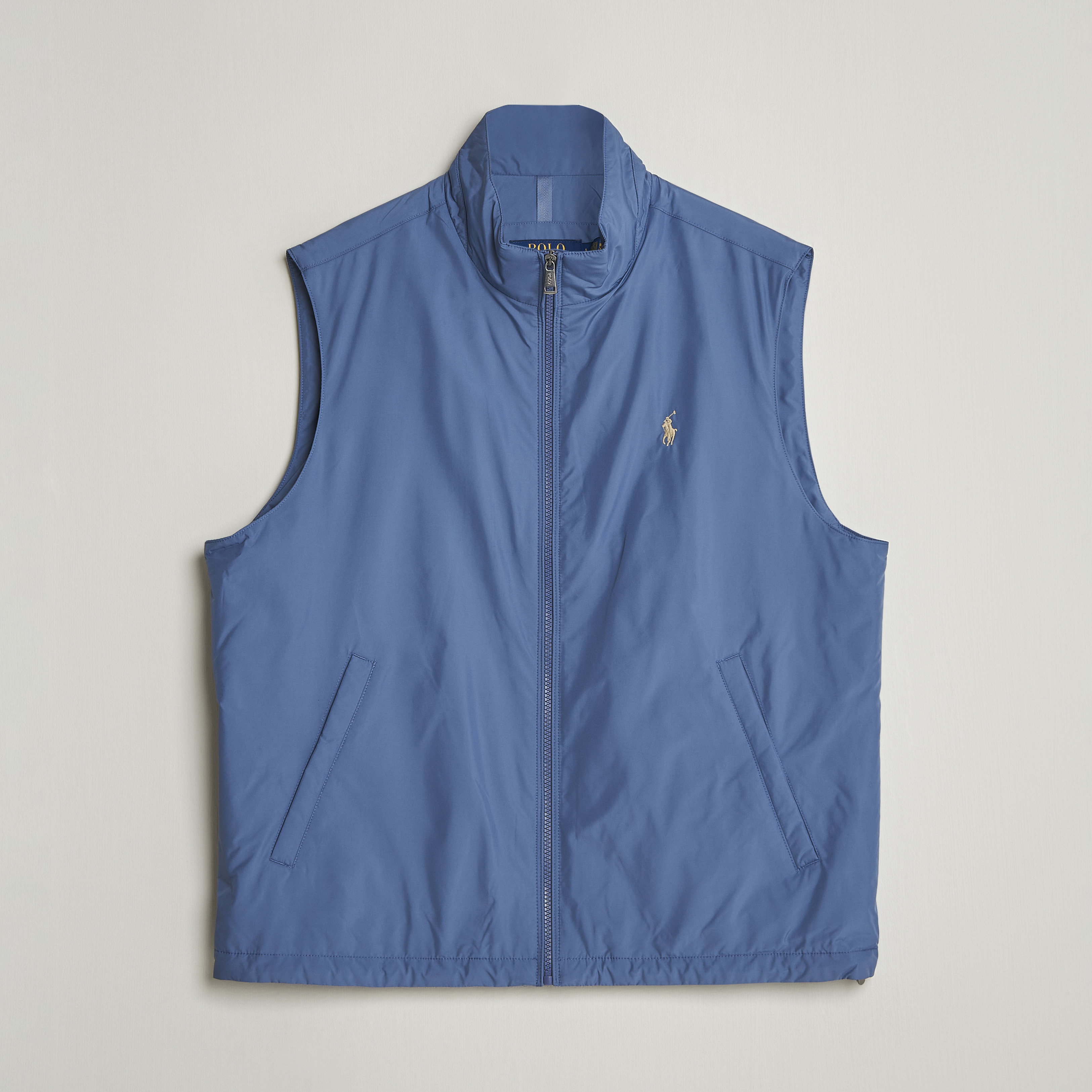 Polo Ralph Lauren Insulated Packable Vest Capri Blue at CareOfCarl.com
