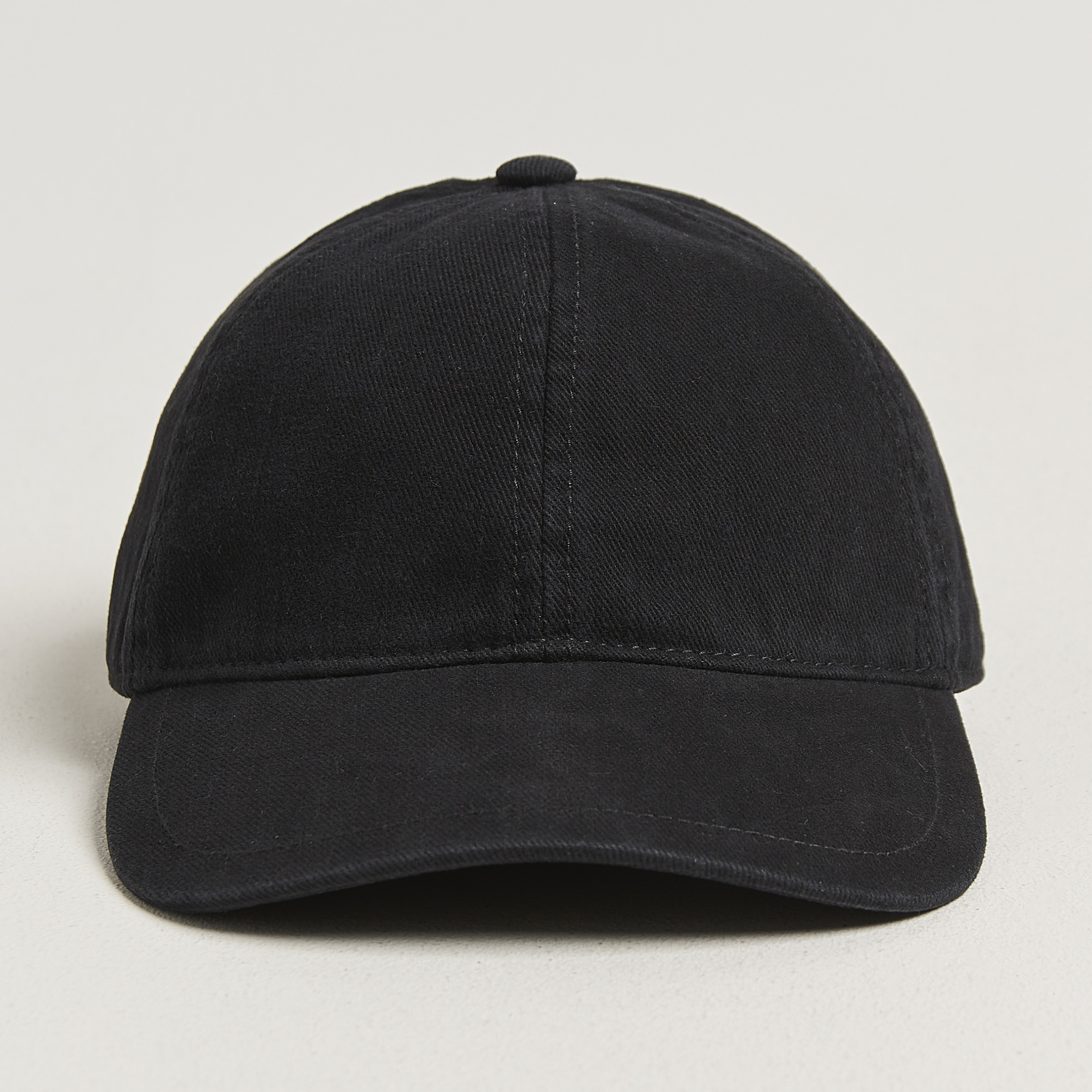 Tiger of Sweden Hent Washed Cap Black at CareOfCarl.com