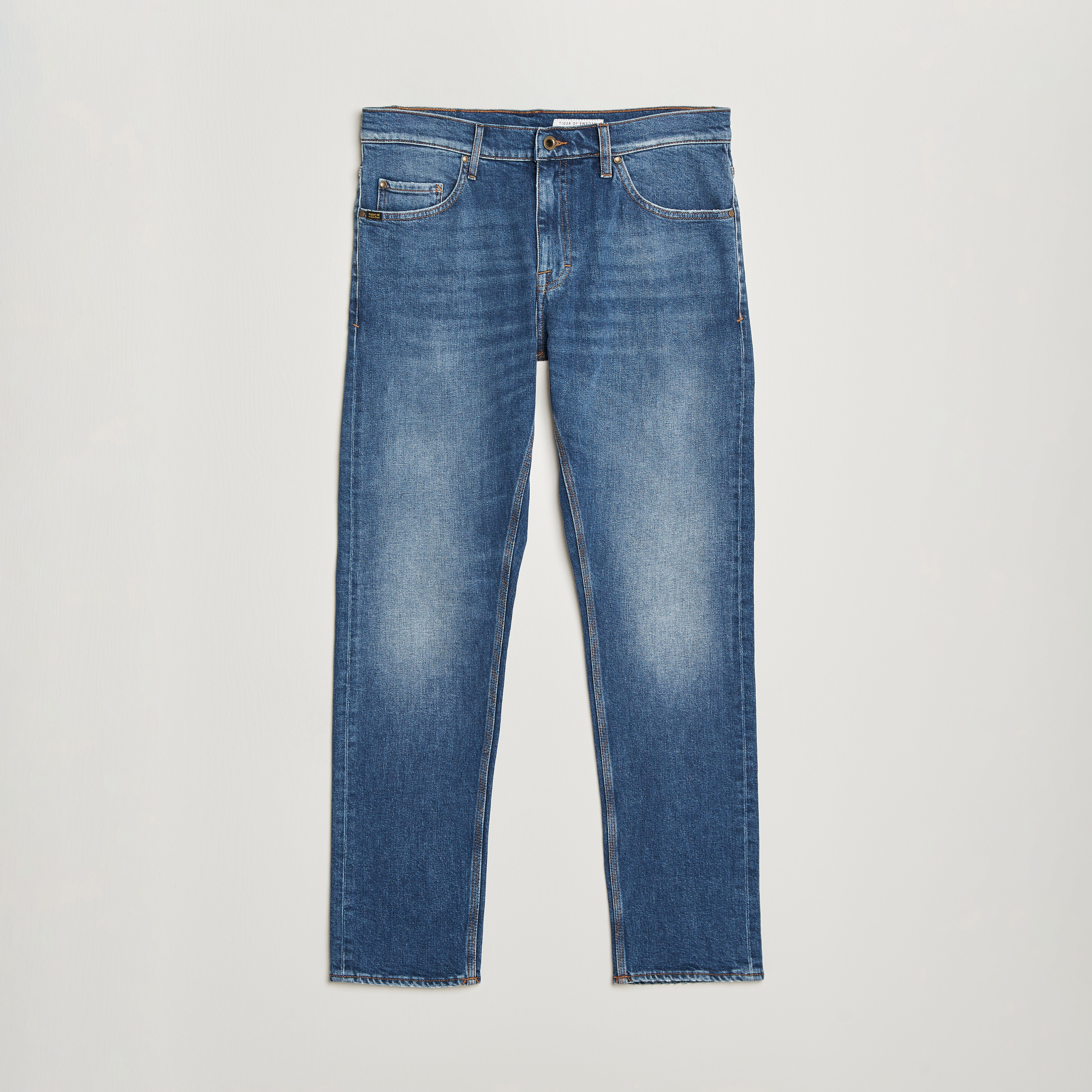 Tiger of Sweden Pistolero Jeans Medium Blue at CareOfCarl.com