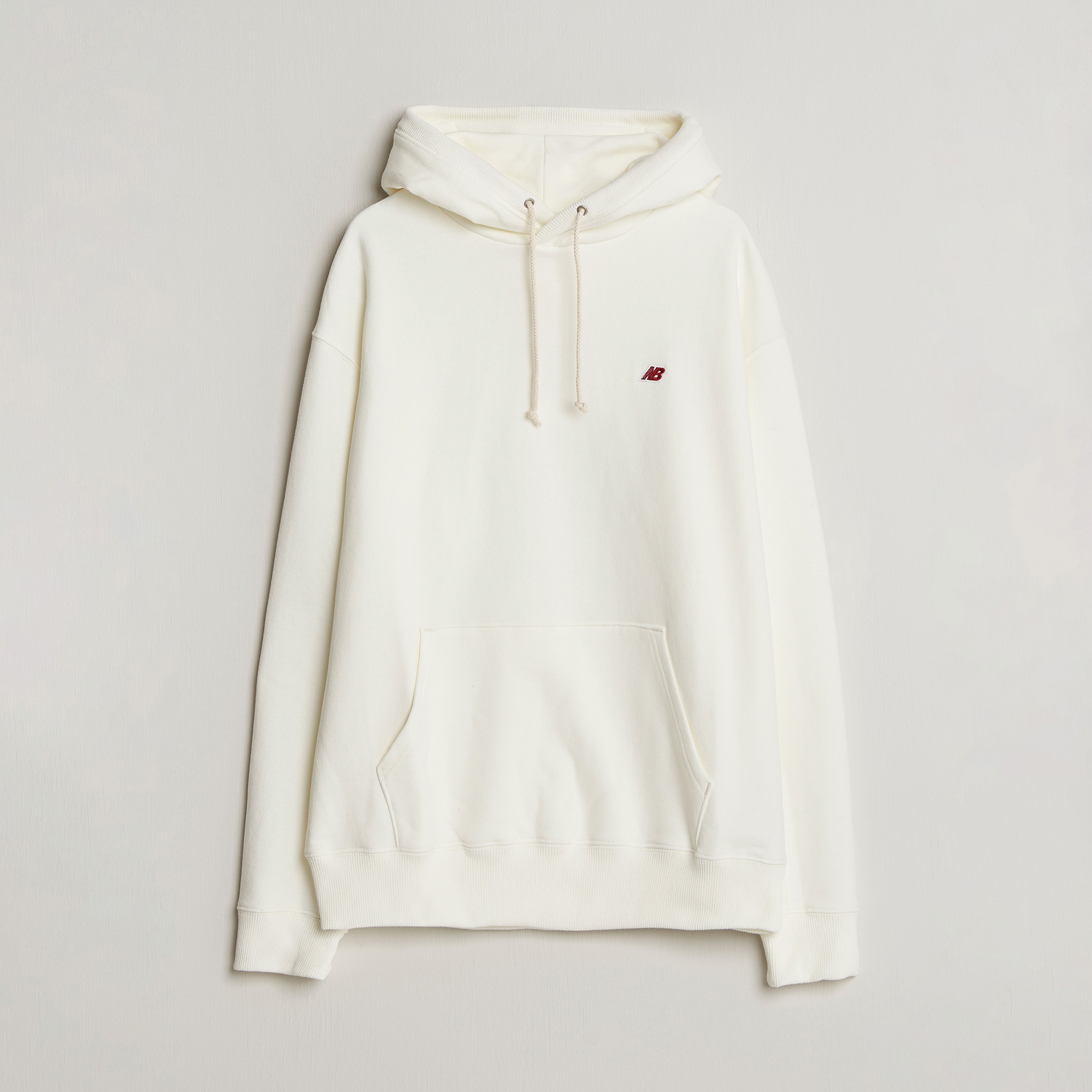 New Balance Made In USA Core Hoodie Sea Salt at CareOfCarl.com