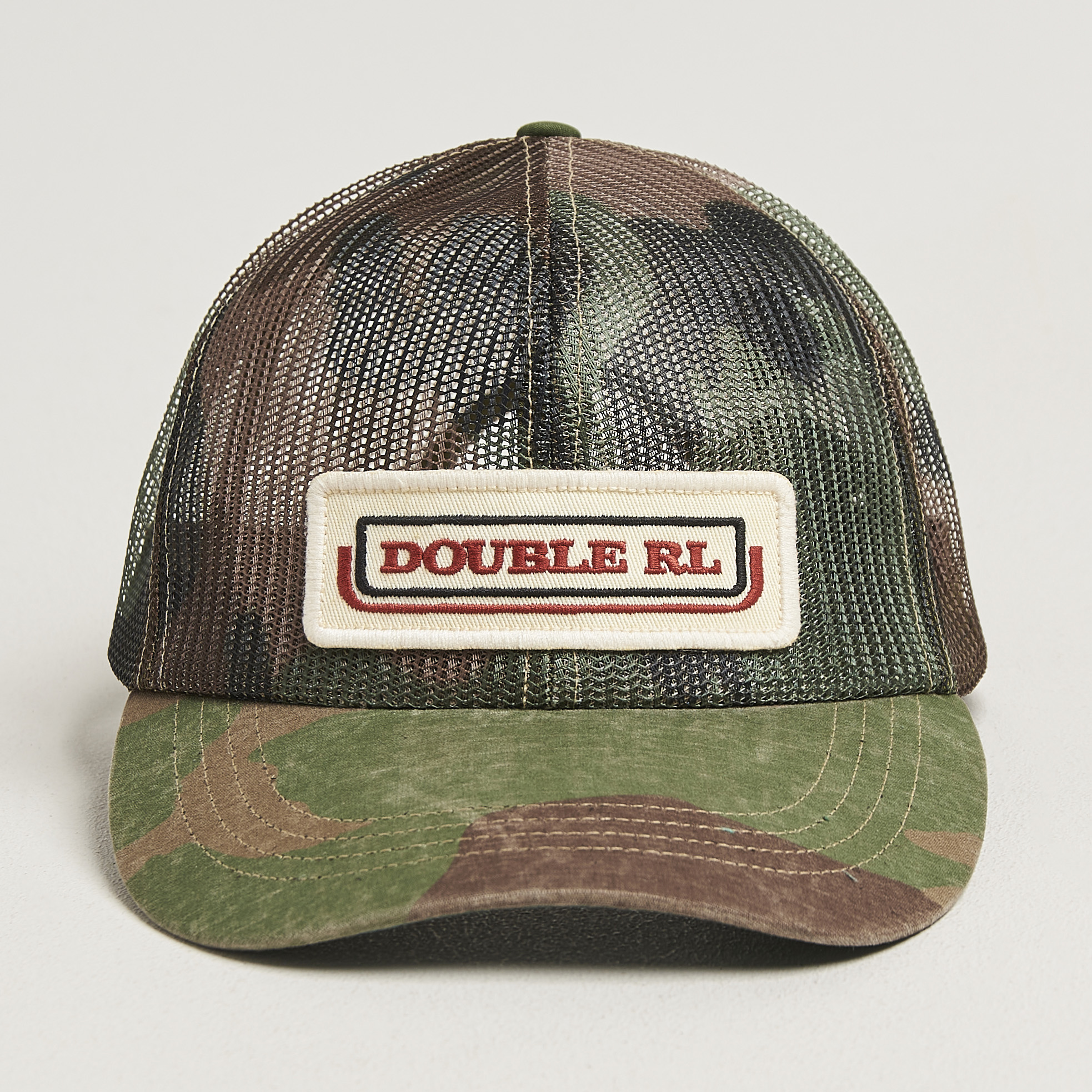 RRL Ball Cap Woodland Camo at CareOfCarl.com
