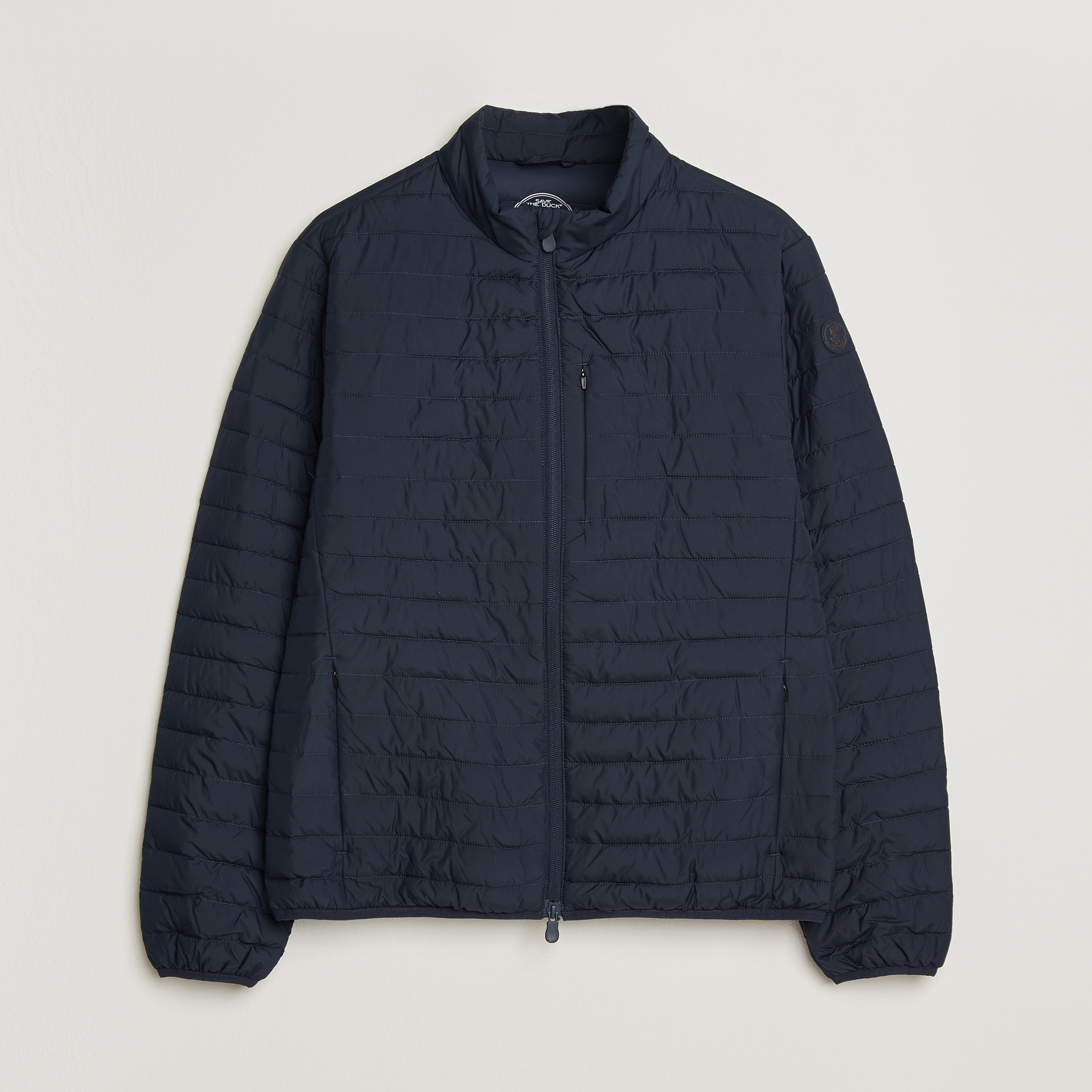 Save The Duck Cole Lightweight Padded Jacket Navy at CareOfCarl.com