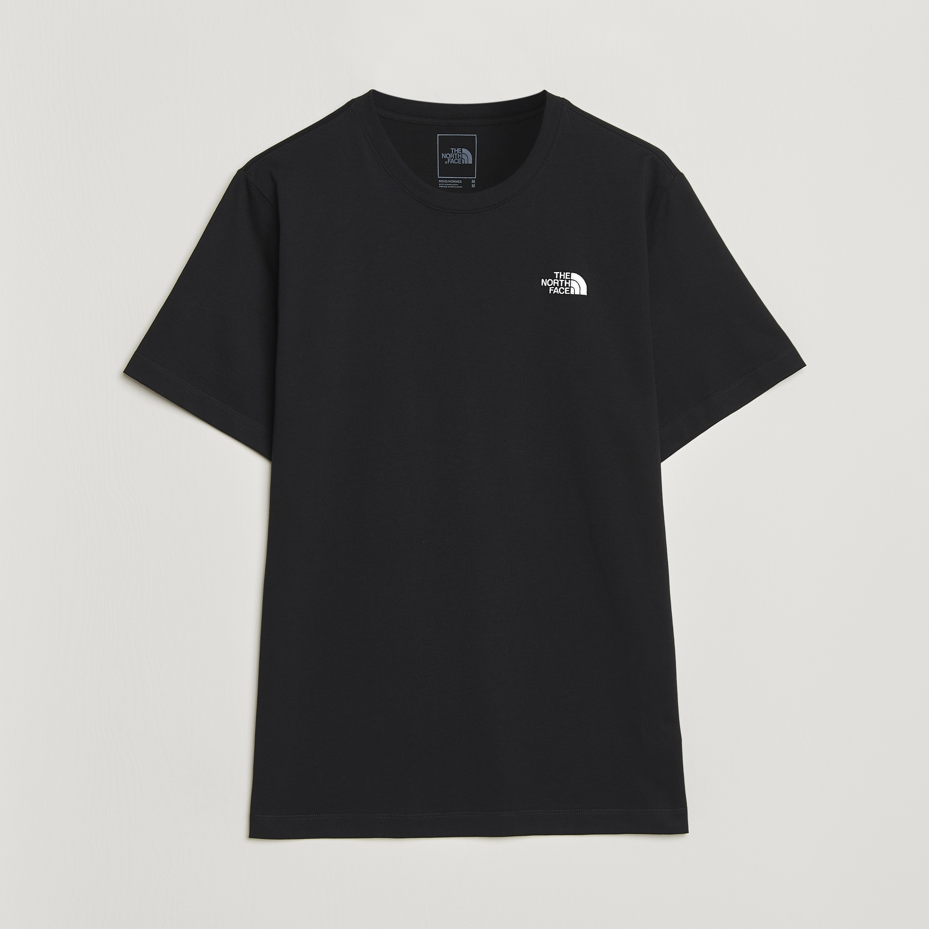 The North Face Evolution Simple Dome T-Shirt Black at CareOfCarl.com