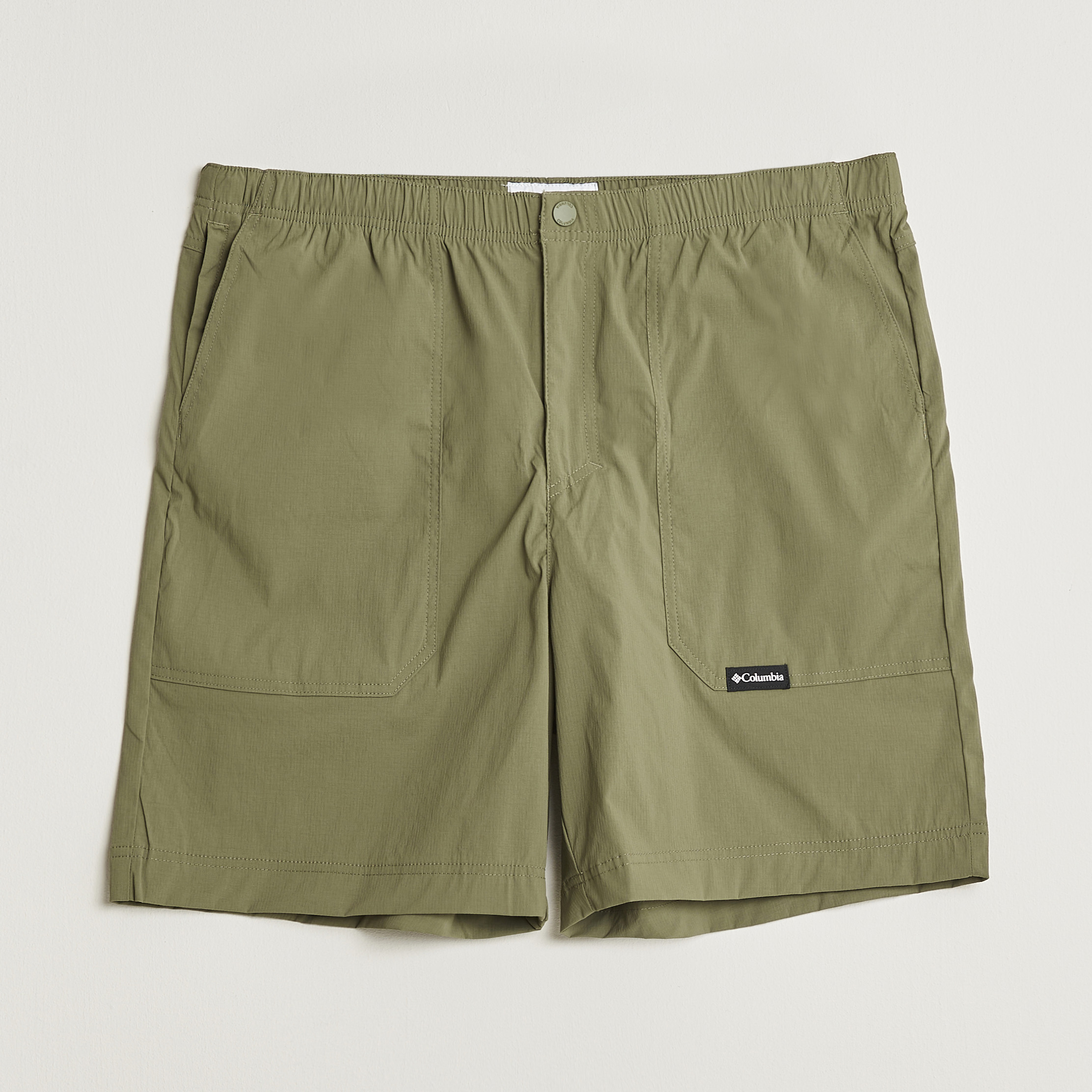 Columbia Landroamer Scout Shorts Stone Green at CareOfCarl.com