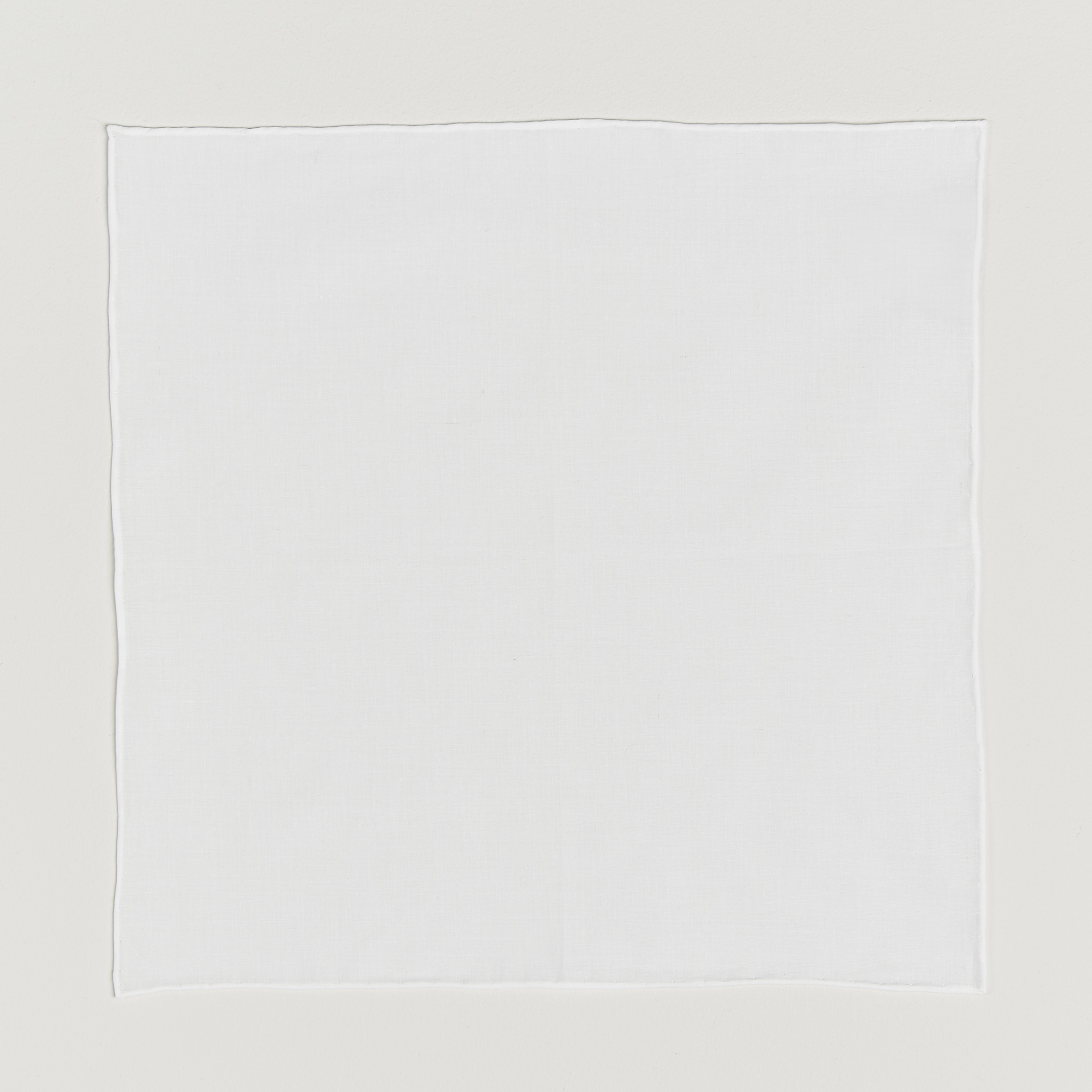 Canali Pocket Square White at CareOfCarl.com