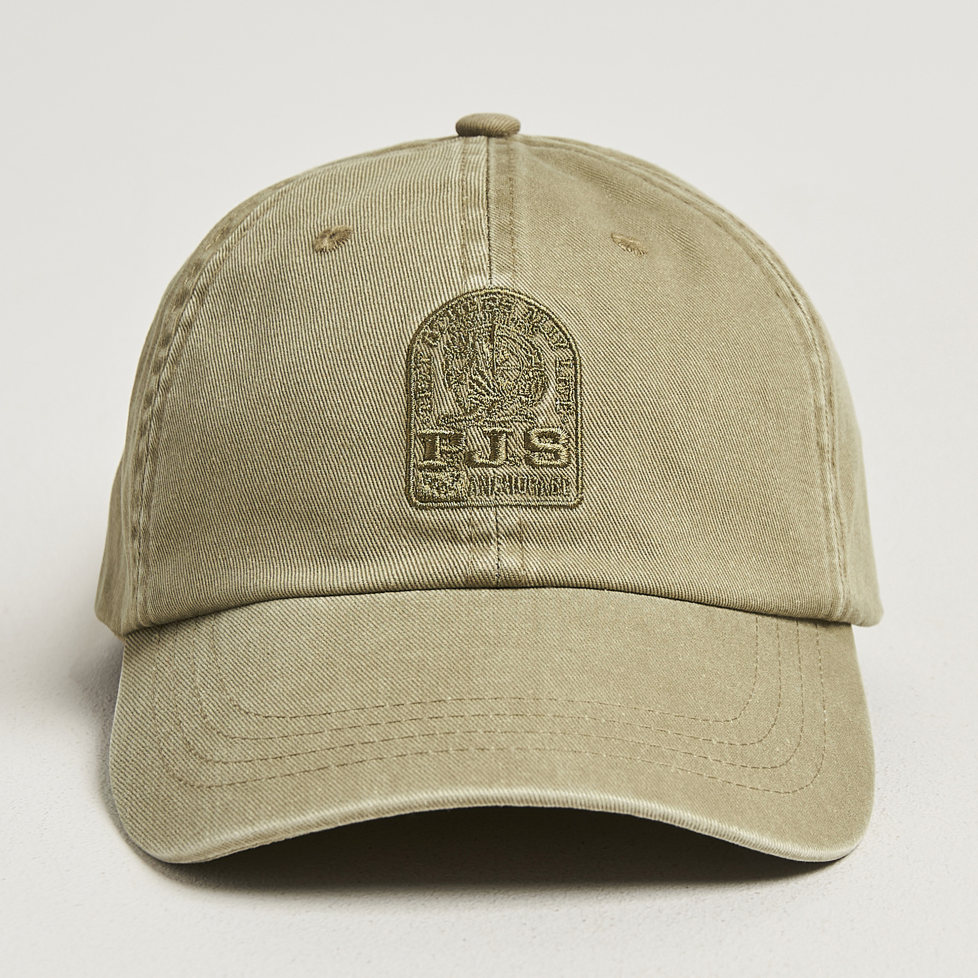 Parajumpers Ardine Logo Cap Moss Groove at CareOfCarl.com