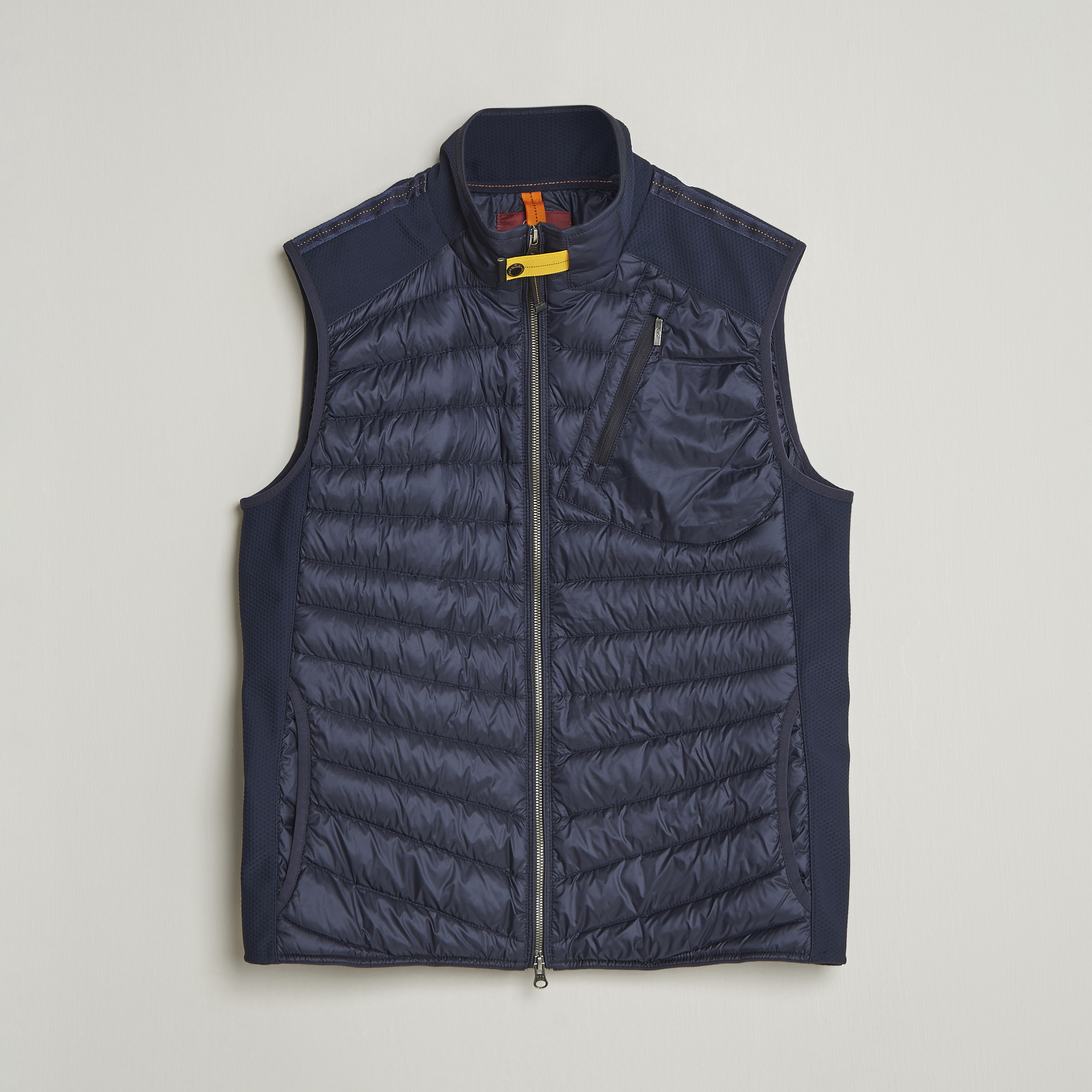 Parajumpers Zavier Hybrid Vest Navy at CareOfCarl.com