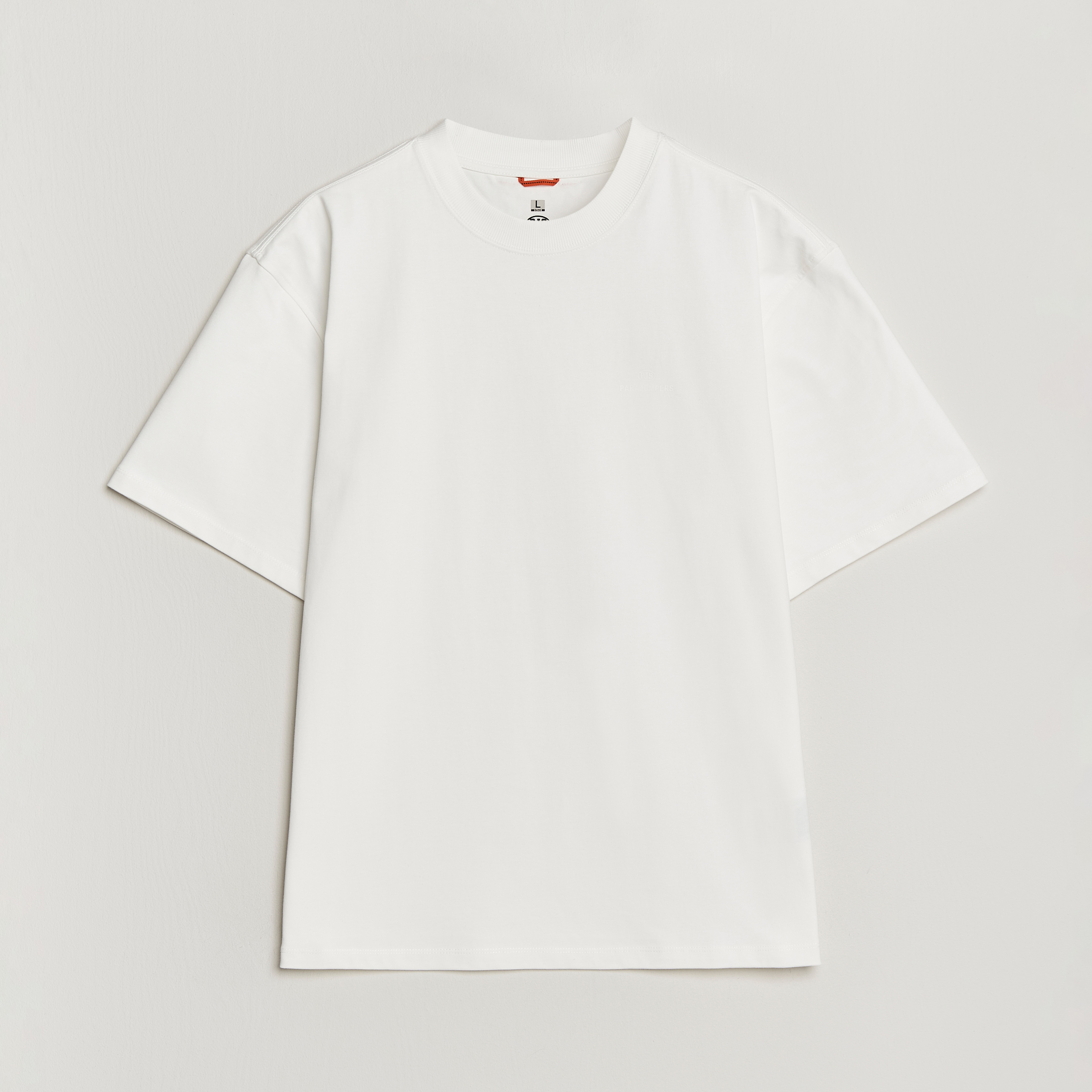 Parajumpers Reg Compact Jersey T-Shirt Star White at CareOfCarl.com