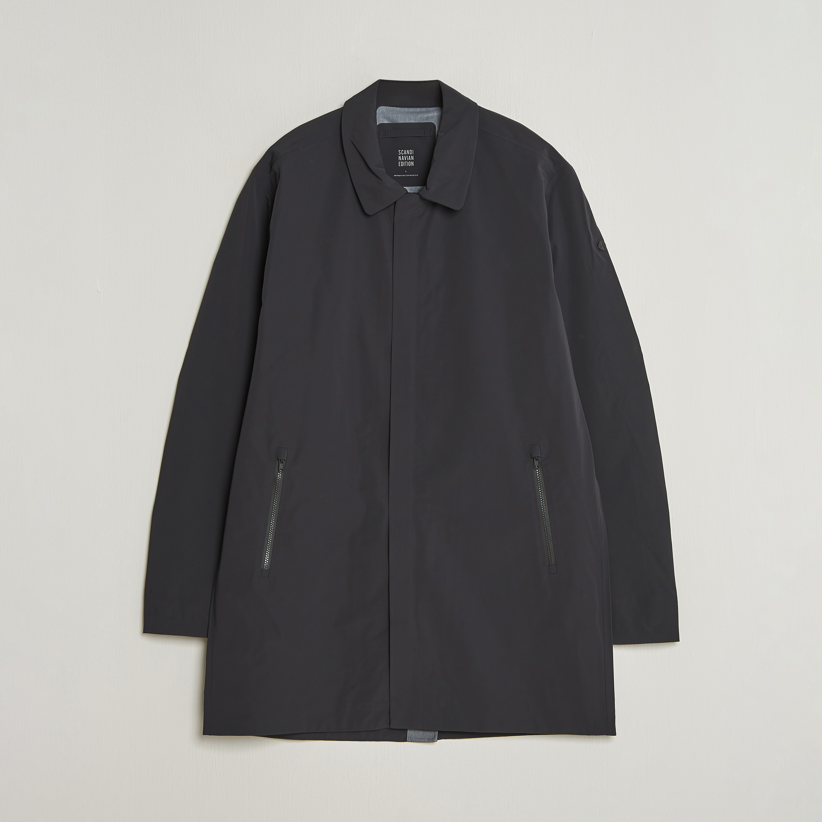Scandinavian Edition Key II Waterproof Coat Graphite at CareOfCarl.com