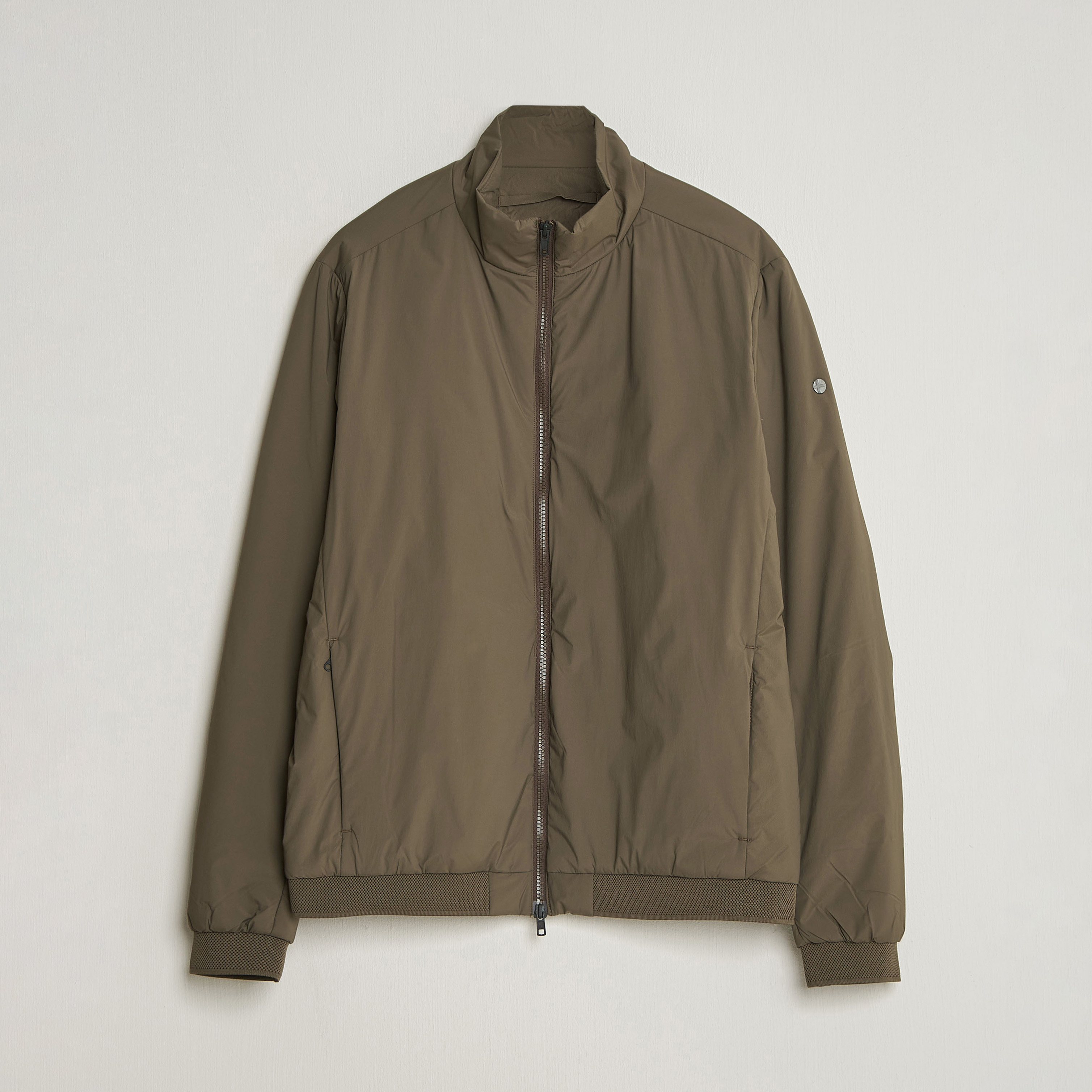Scandinavian Edition Studio II Lightweight Jacket Major Brown at CareOfCarl