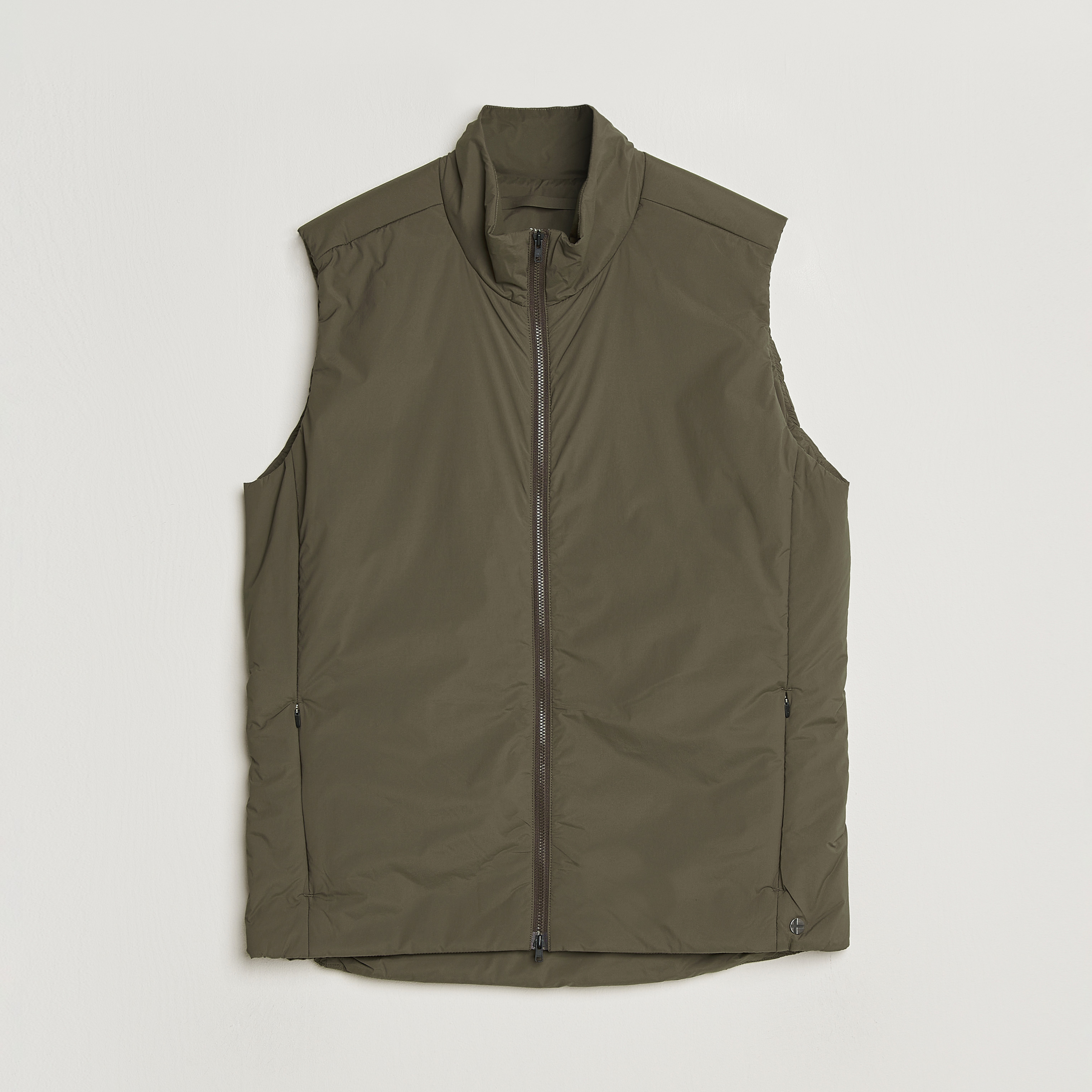 Scandinavian Edition Map II Lightweight Vest Major Brown at CareOfCarl.com
