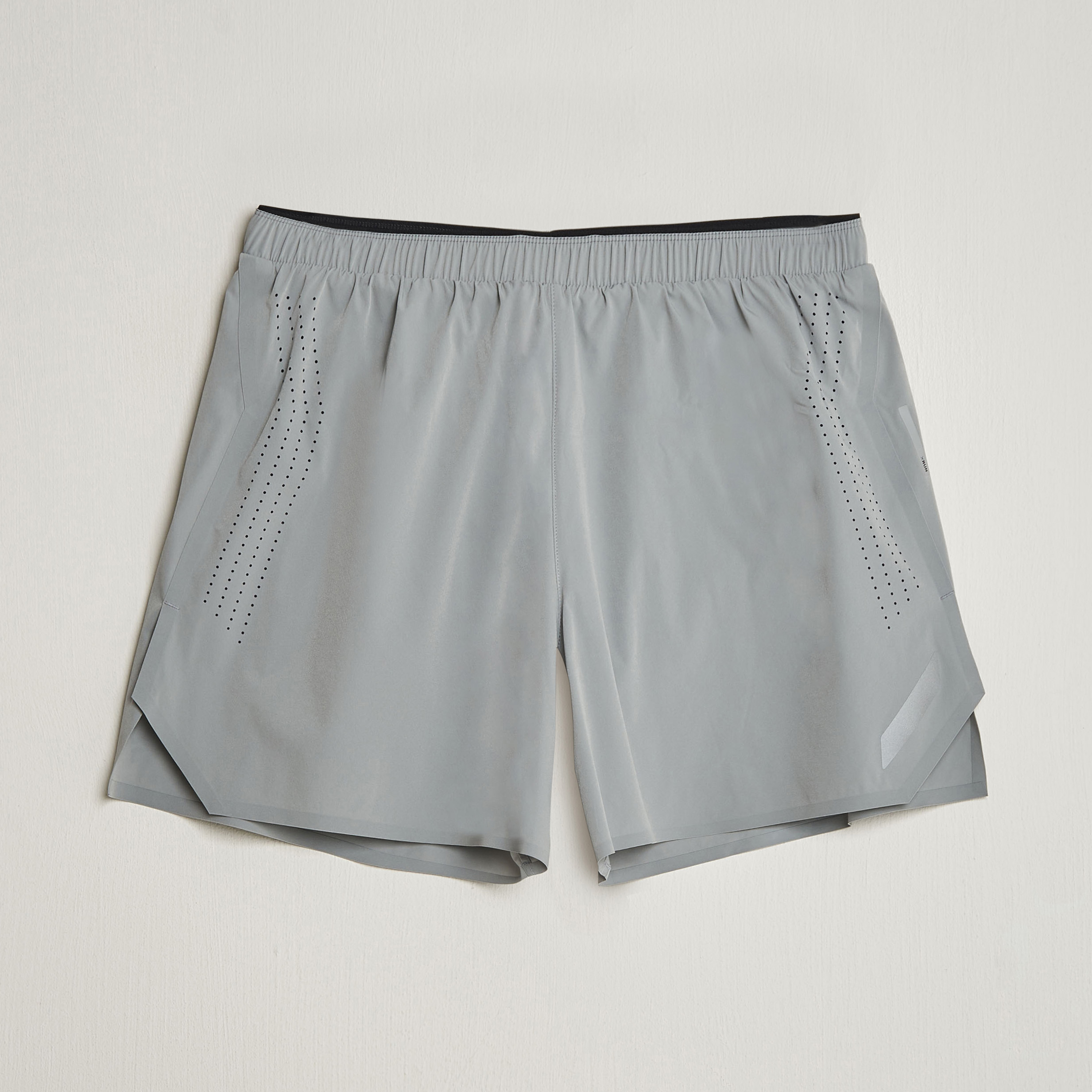 SOAR Running Run Short Silver Grey at CareOfCarl.com