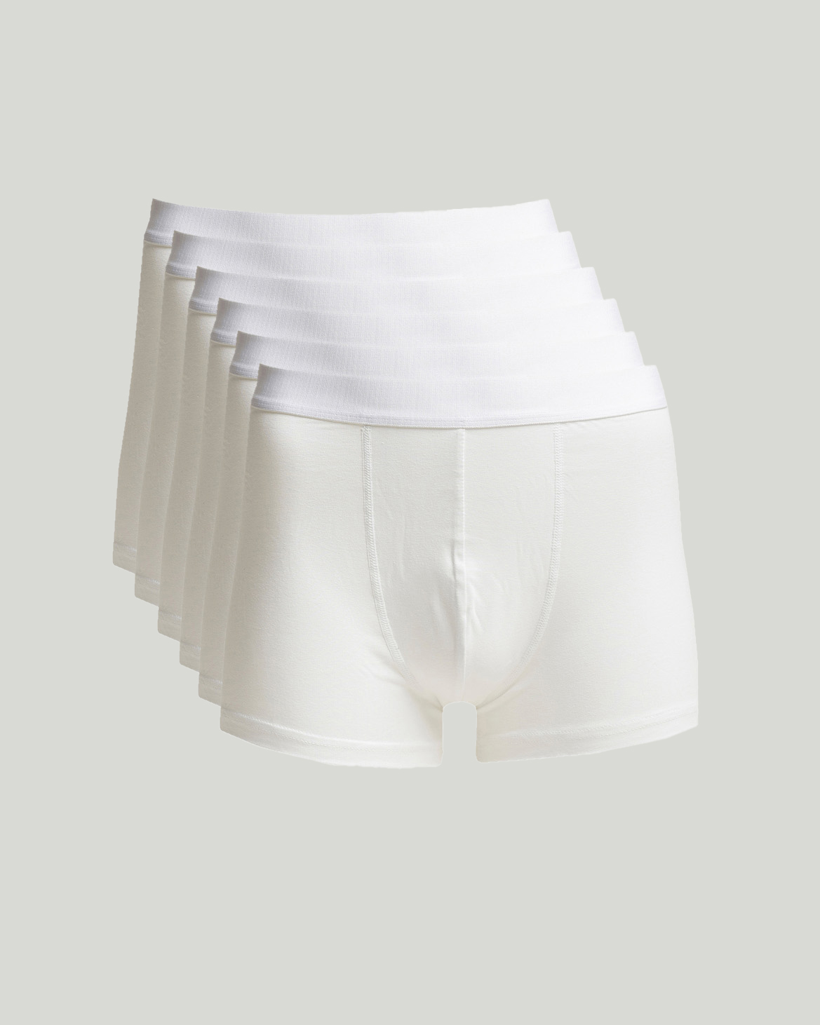 Bread & Boxers 6-Pack Boxer Brief White at CareOfCarl.com