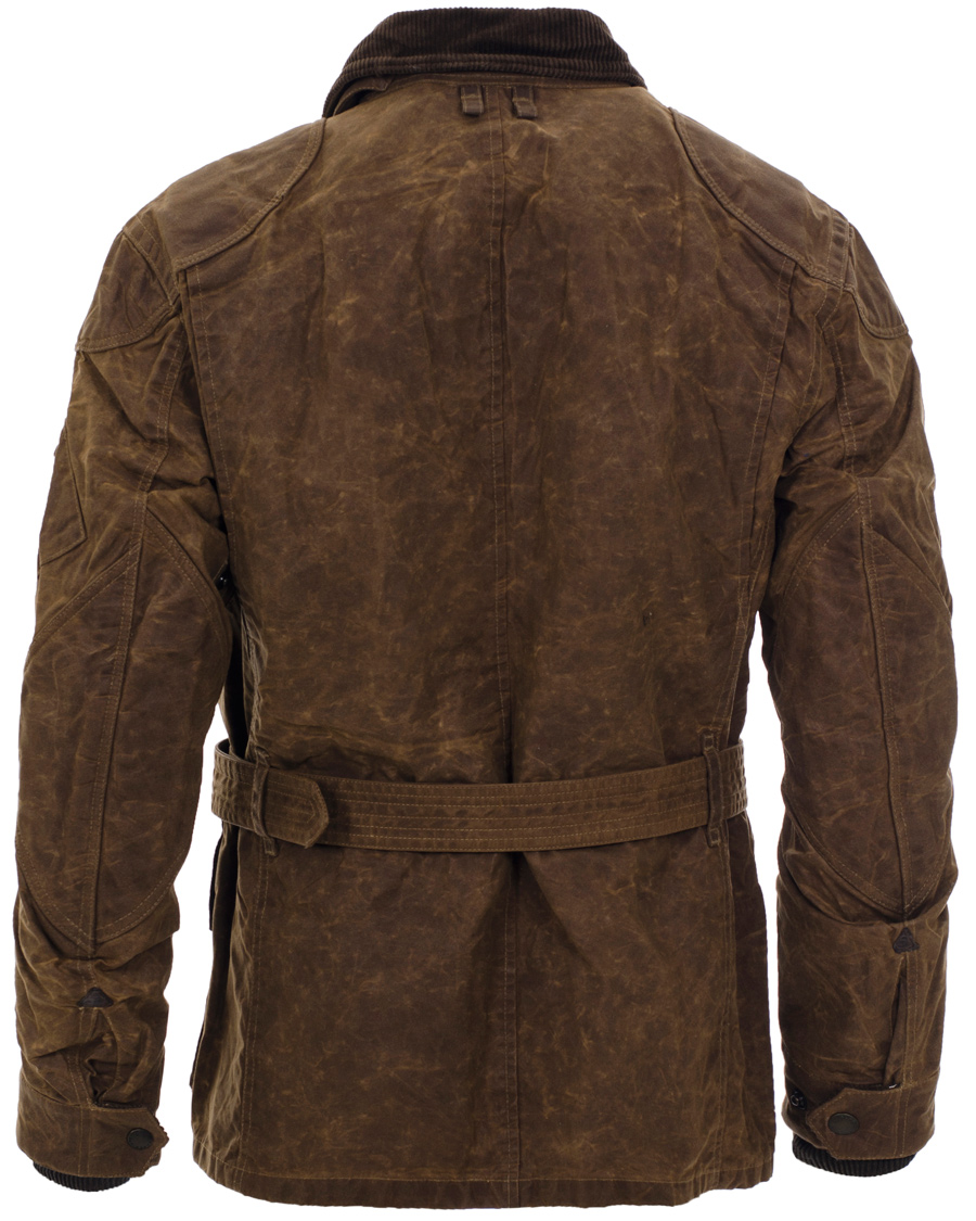 Polo Ralph Lauren Cylinder Biker Jacket Litchfield Honey Brown at CareOfCar