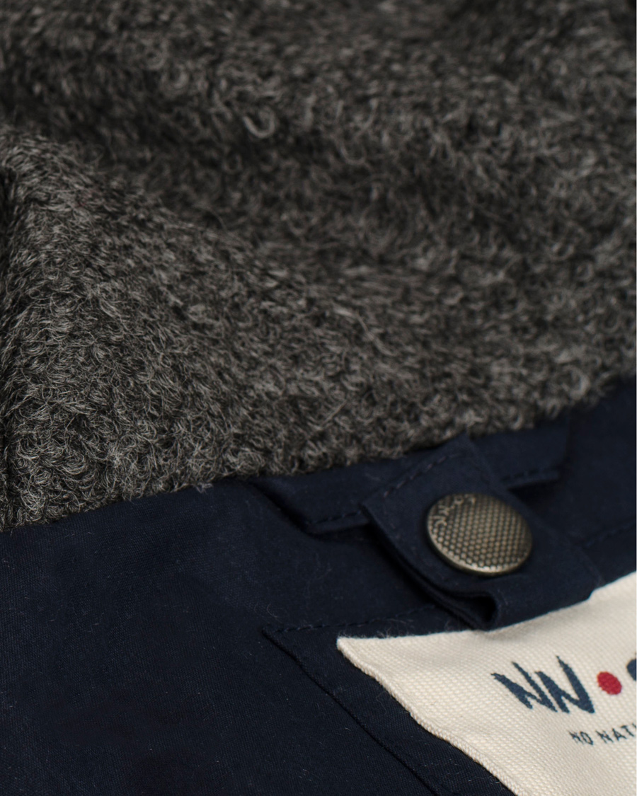 NN07 Jon 8137 Jacket Navy at CareOfCarl.com