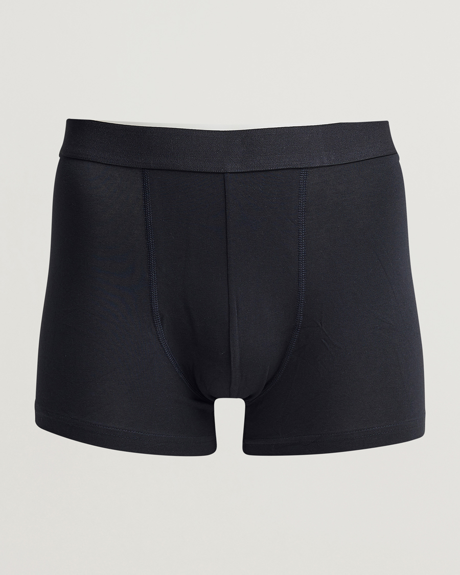 Bread & Boxers Boxer Brief Dark Navy at CareOfCarl.com