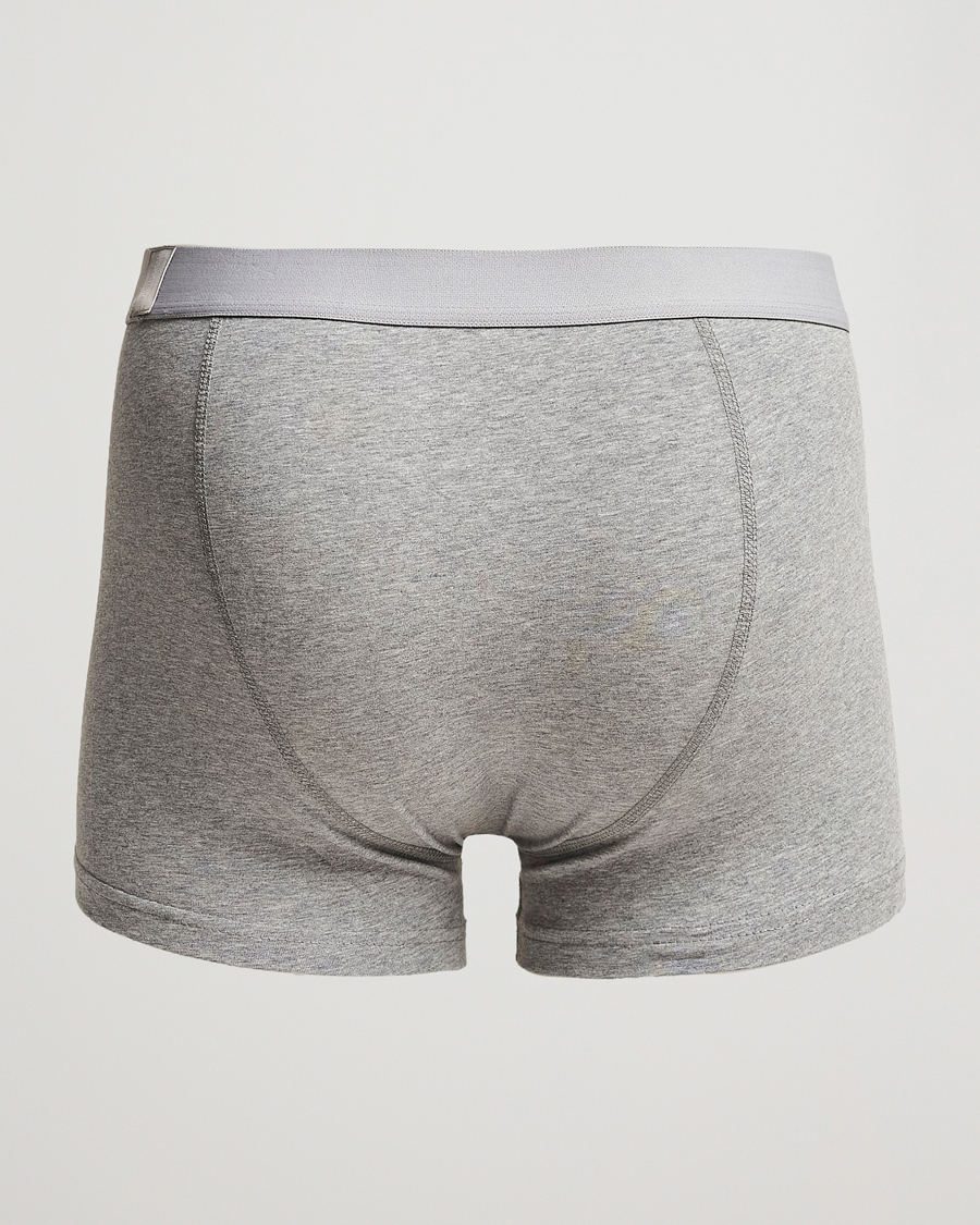 Bread & Boxers 3-Pack Boxer Brief Grey Melange at CareOfCarl.com