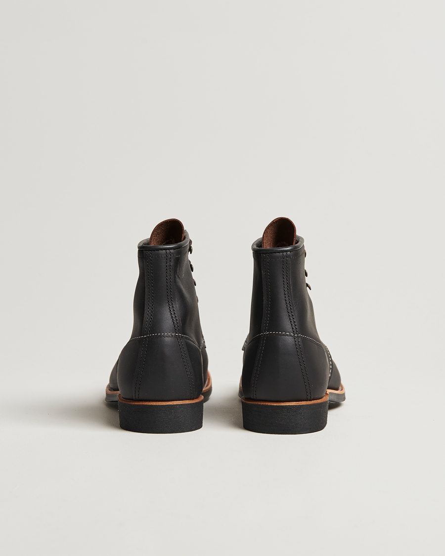 Red Wing Shoes Blacksmith Boot Black Prairie at CareOfCarl.com