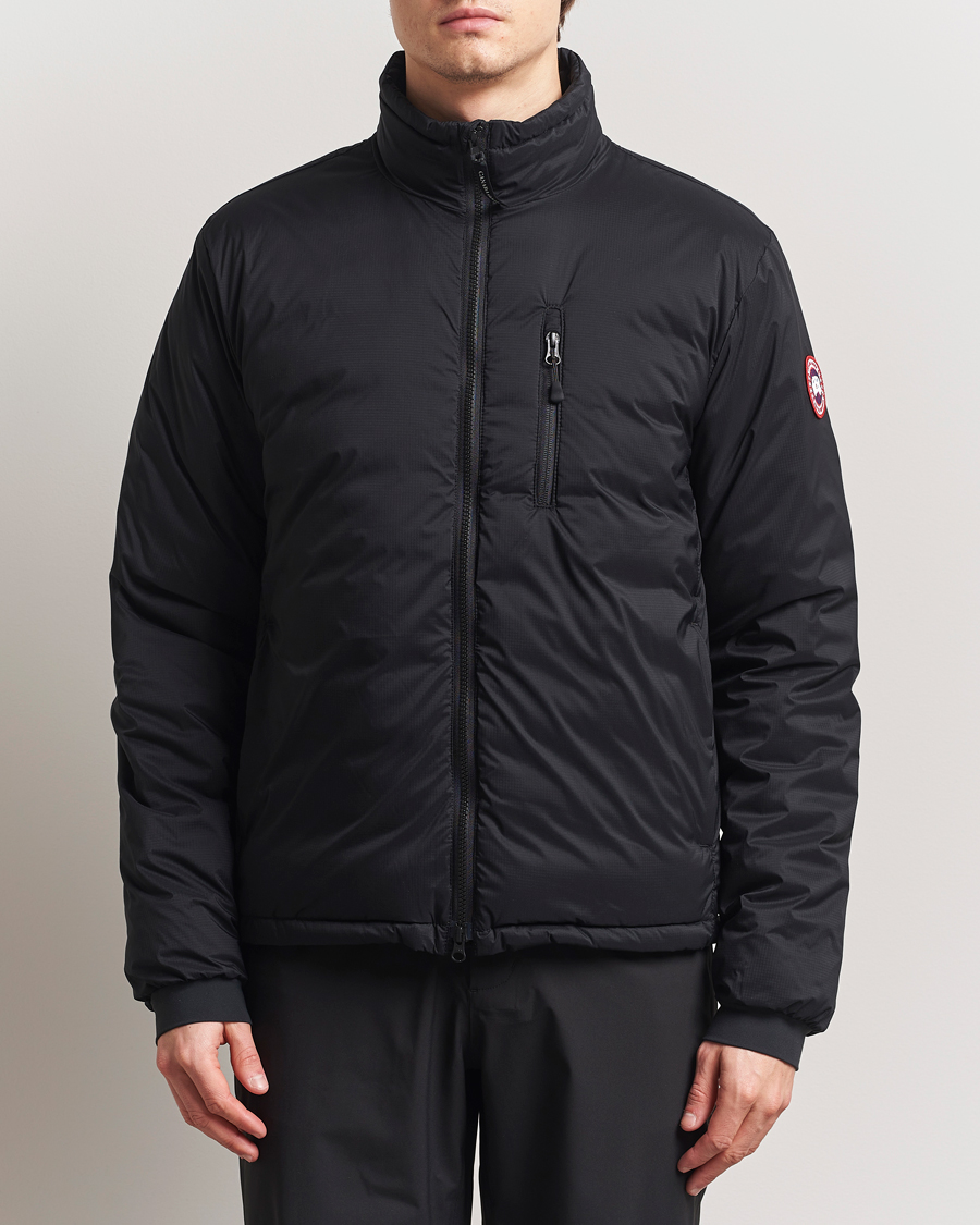 Canada Goose Lodge Jacket Black at CareOfCarl.com