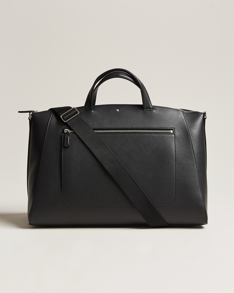 Montblanc MST Soft Grain Small Duffle Black at CareOfCarl.com