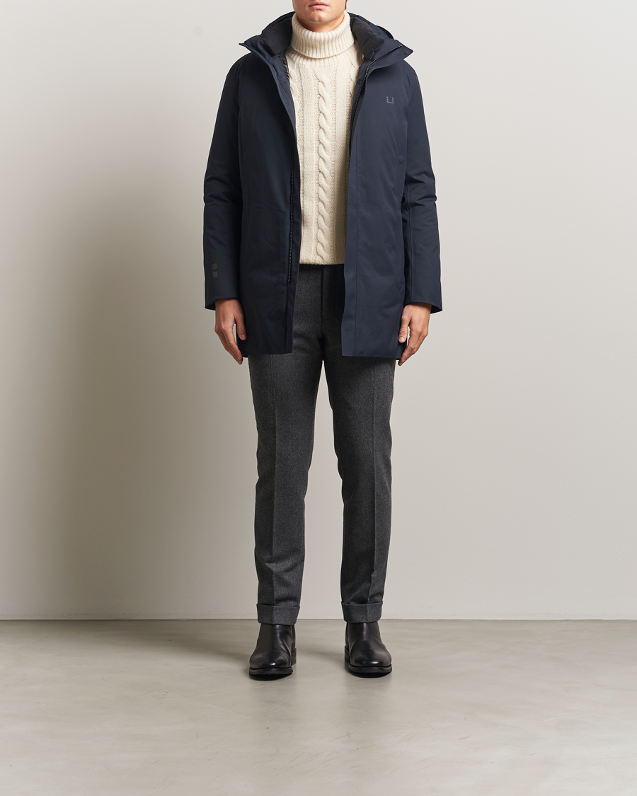 UBR Redox Parka Dark Navy at CareOfCarl.com