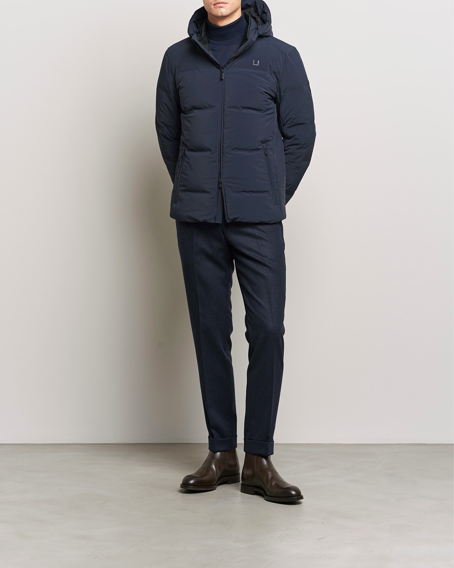 UBR Bolt XP Down Jacket Navy at CareOfCarl.com