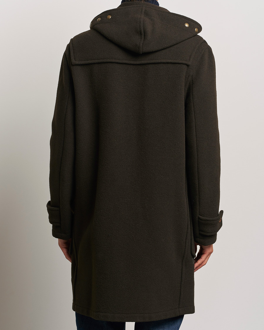 Gloverall 575 Monty Original Duffle Coat Brown at CareOfCarl.com