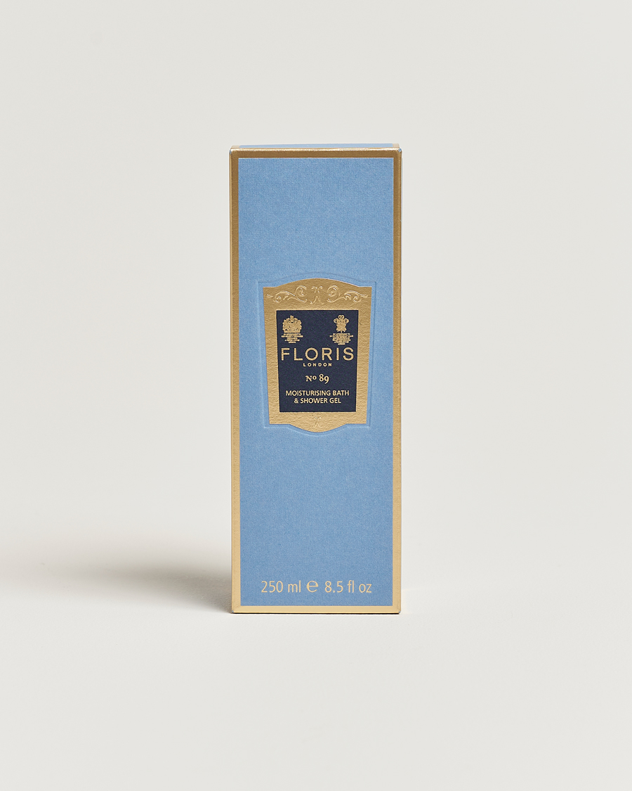 Floris London No. 89 Bath & Shower Gel 250ml at CareOfCarl.com