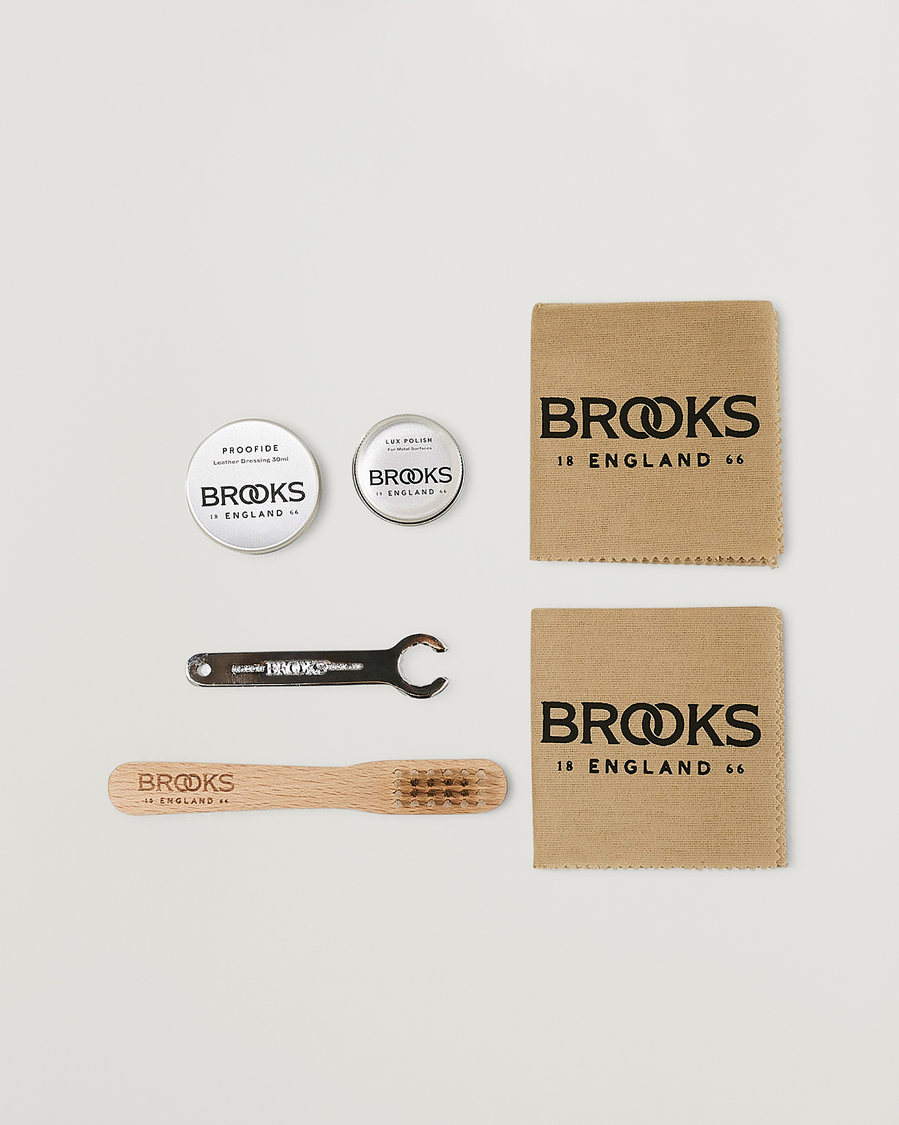 Brooks England Premium Leather Saddle Care Kit at CareOfCarl.com