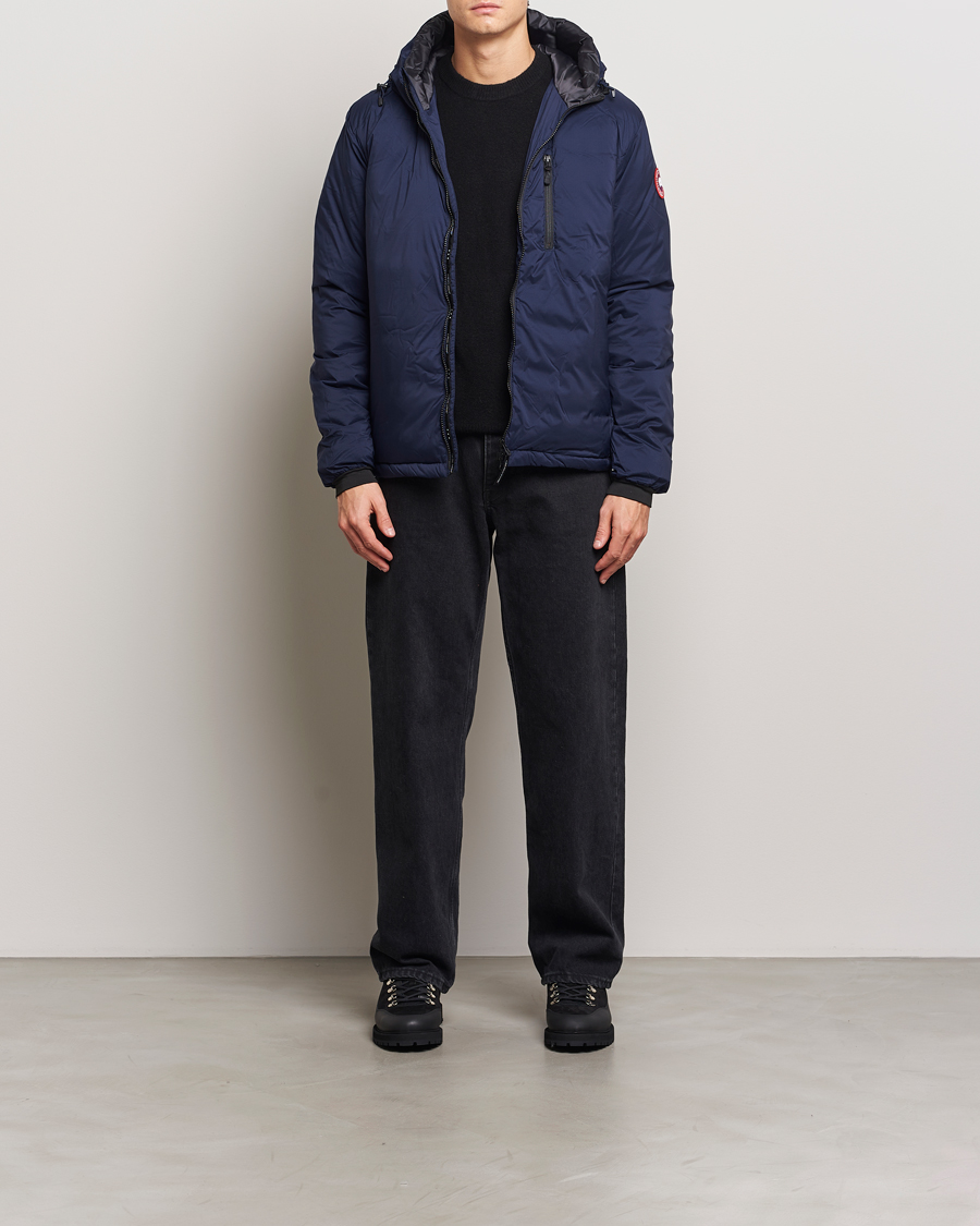 Canada Goose Lodge Hoody Atlantic Navy at CareOfCarl.com