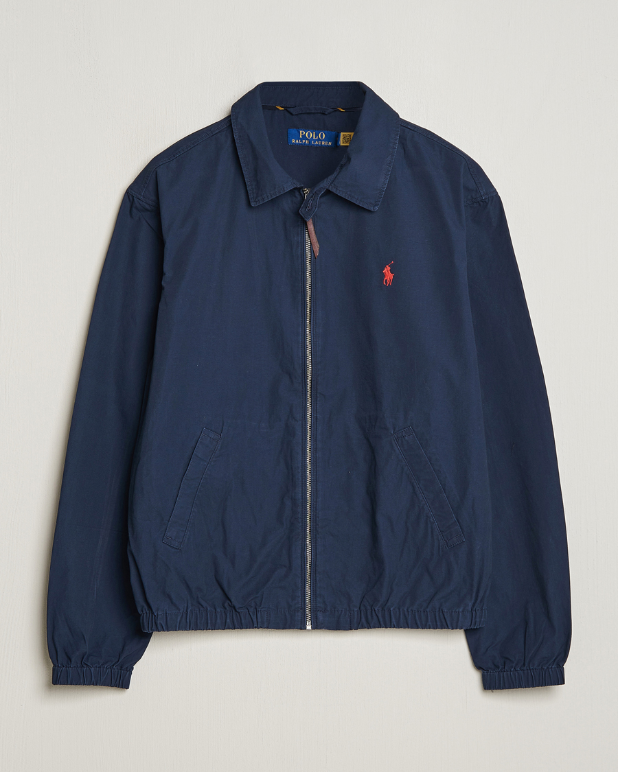 Polo Ralph Lauren Bayport Jacket Aviator Navy at CareOfCarl.com