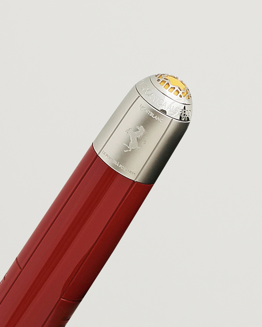 Montblanc Enzo Ferrari M Fountain Pen at CareOfCarl.com