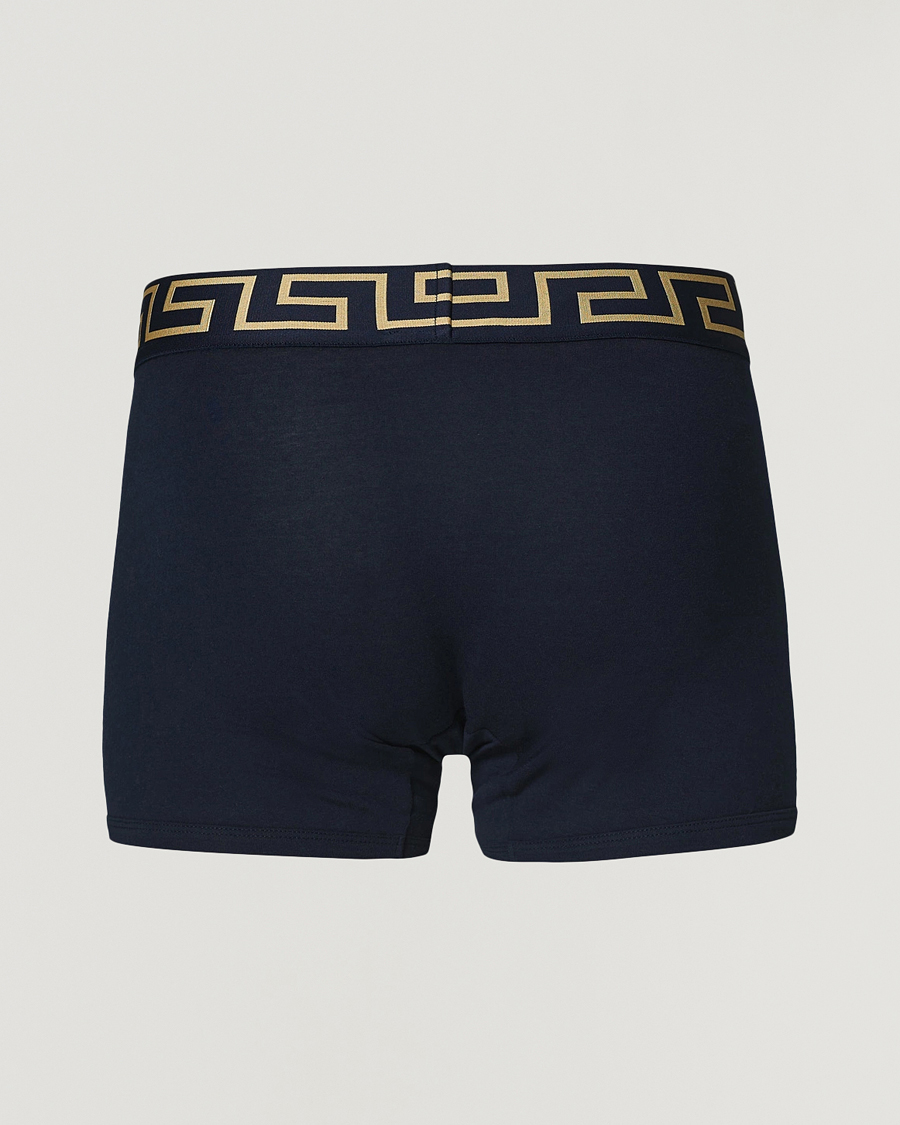 Versace Greca Boxer Briefs Navy at CareOfCarl.com