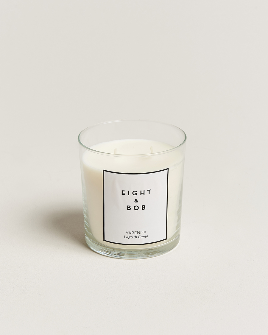 Eight & Bob Varenna Scented Candle 600g at CareOfCarl.com
