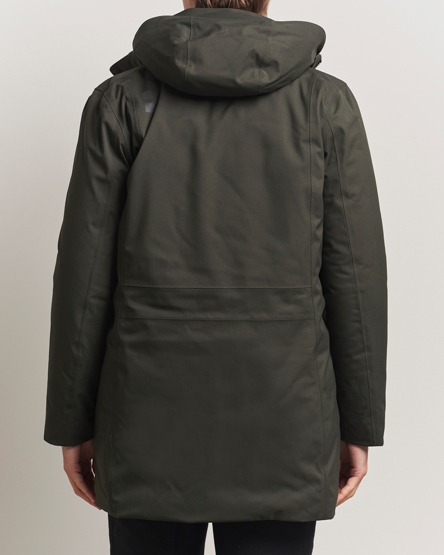 UBR Redox Parka Night Olive at CareOfCarl.com