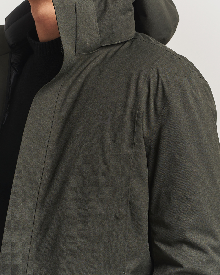 UBR Redox Parka Night Olive at CareOfCarl.com