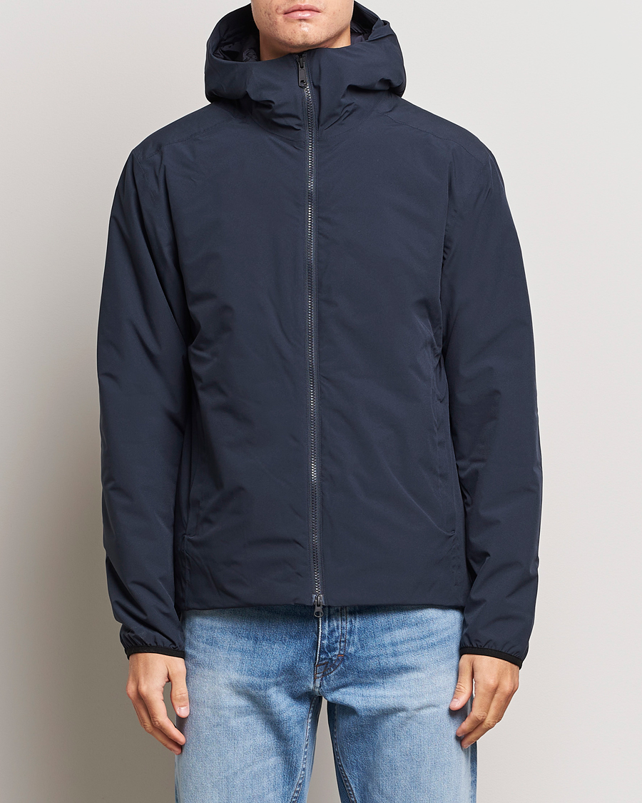 Scandinavian Edition Nimbus Padded Hood Jacket Midnight Blue at CareOfCarl.