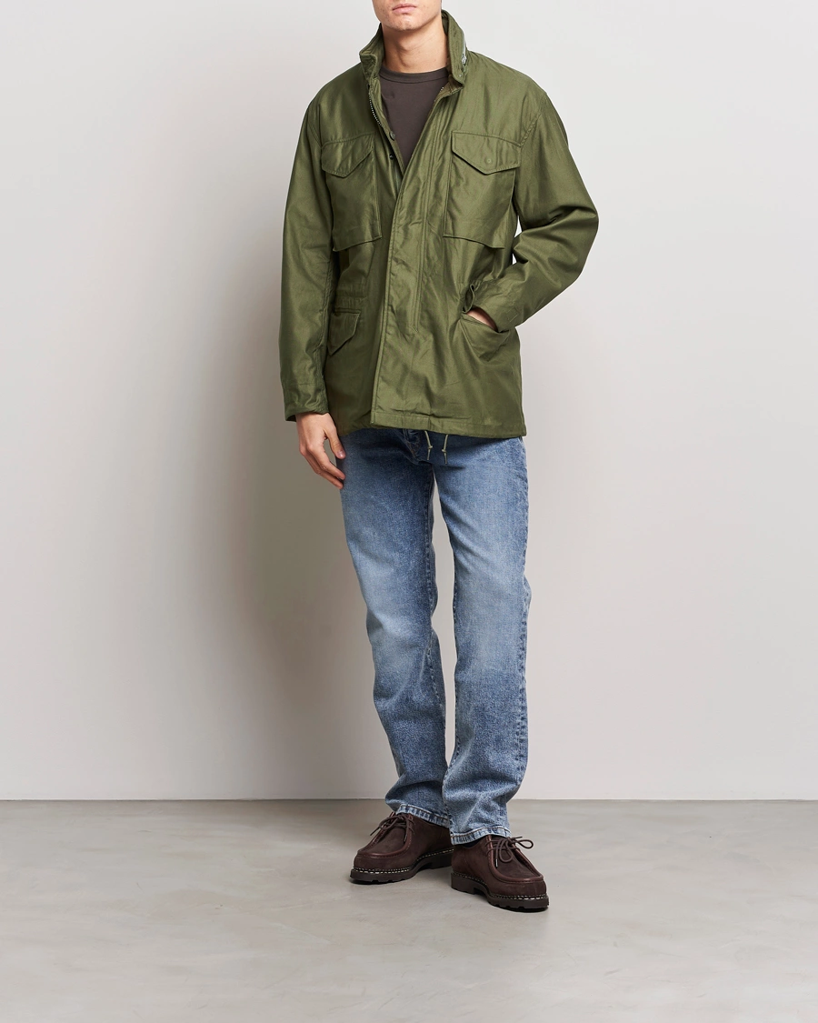 orSlow M-65 Field Jacket Army Green at CareOfCarl.com