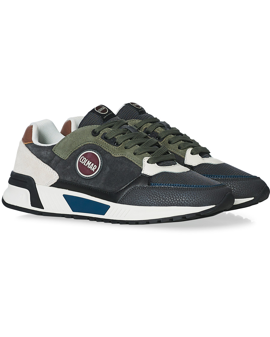 Colmar Dalton Cross Sneaker Anthracite at CareOfCarl.com