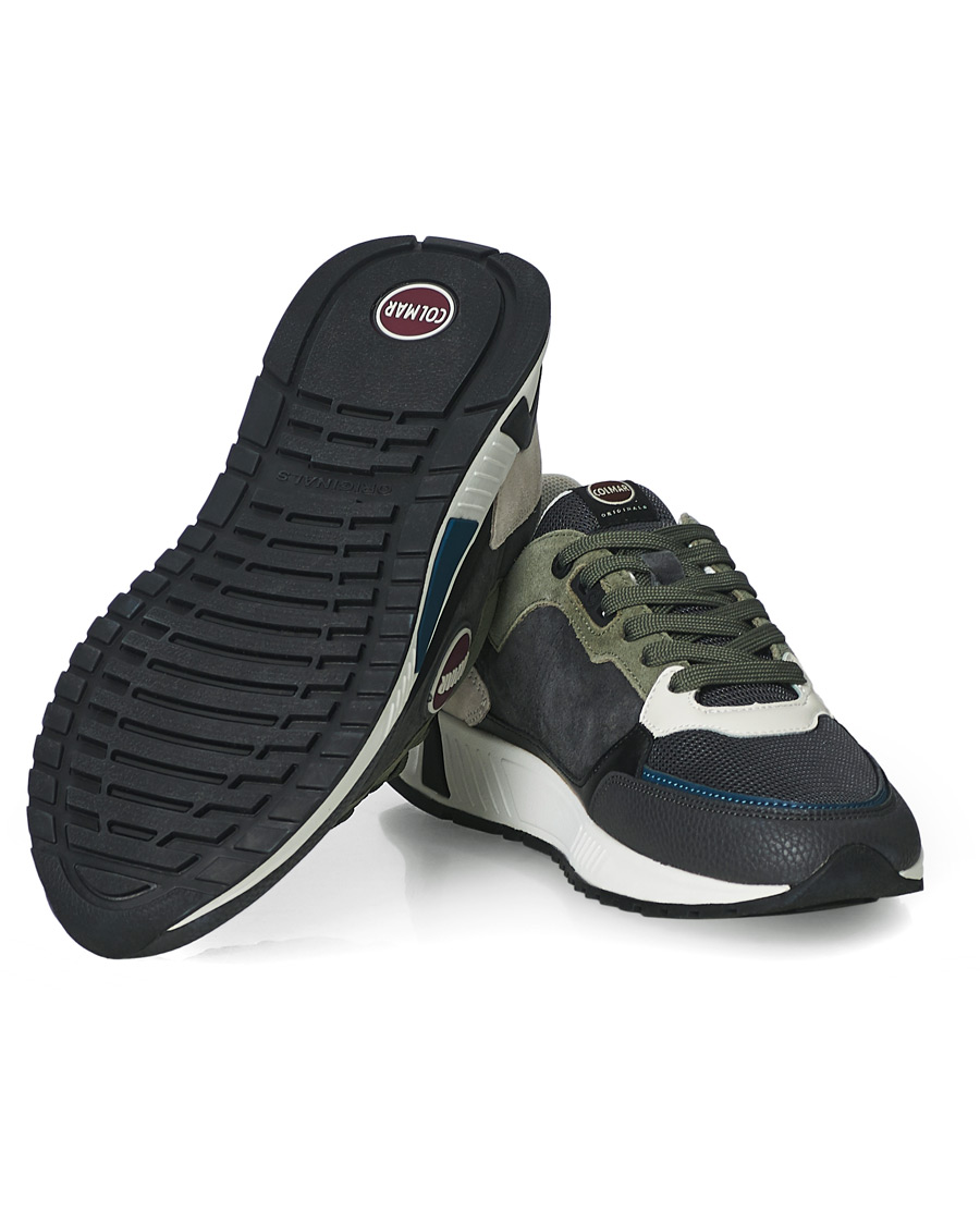 Colmar Dalton Cross Sneaker Anthracite at CareOfCarl.com