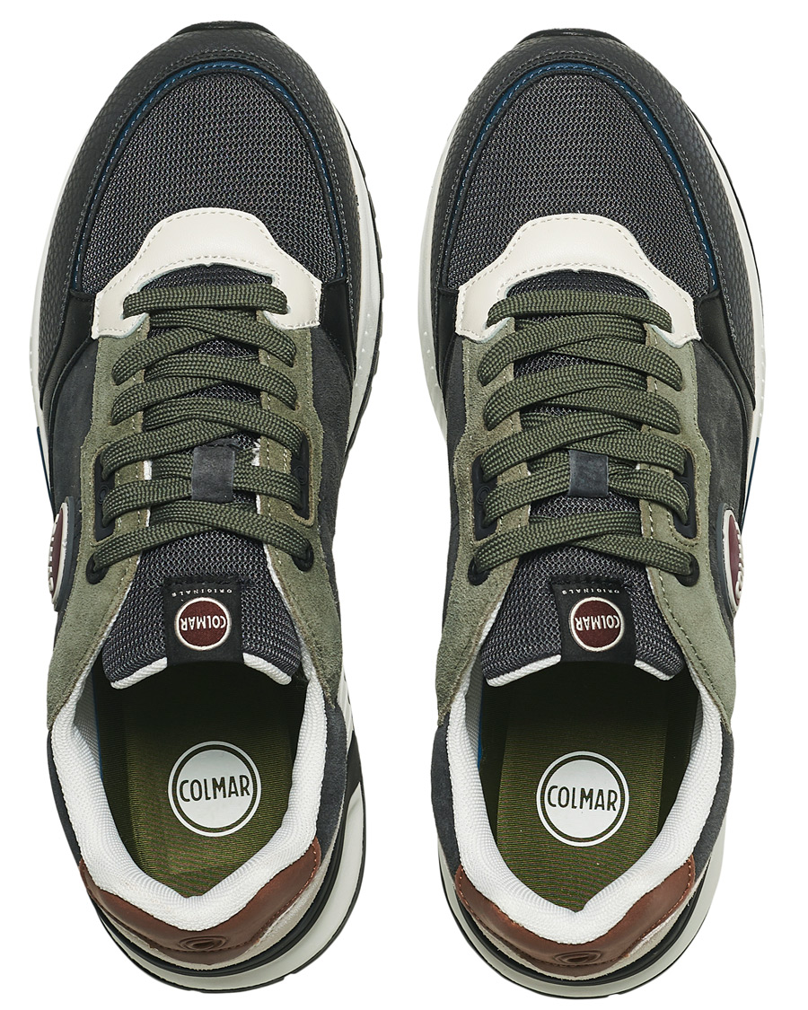 Colmar Dalton Cross Sneaker Anthracite at CareOfCarl.com