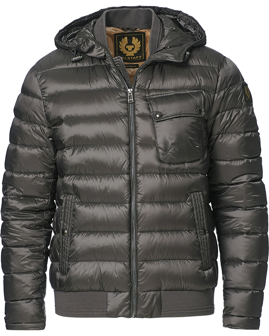Belstaff Streamline Down Jacket Granite Grey at CareOfCarl.com